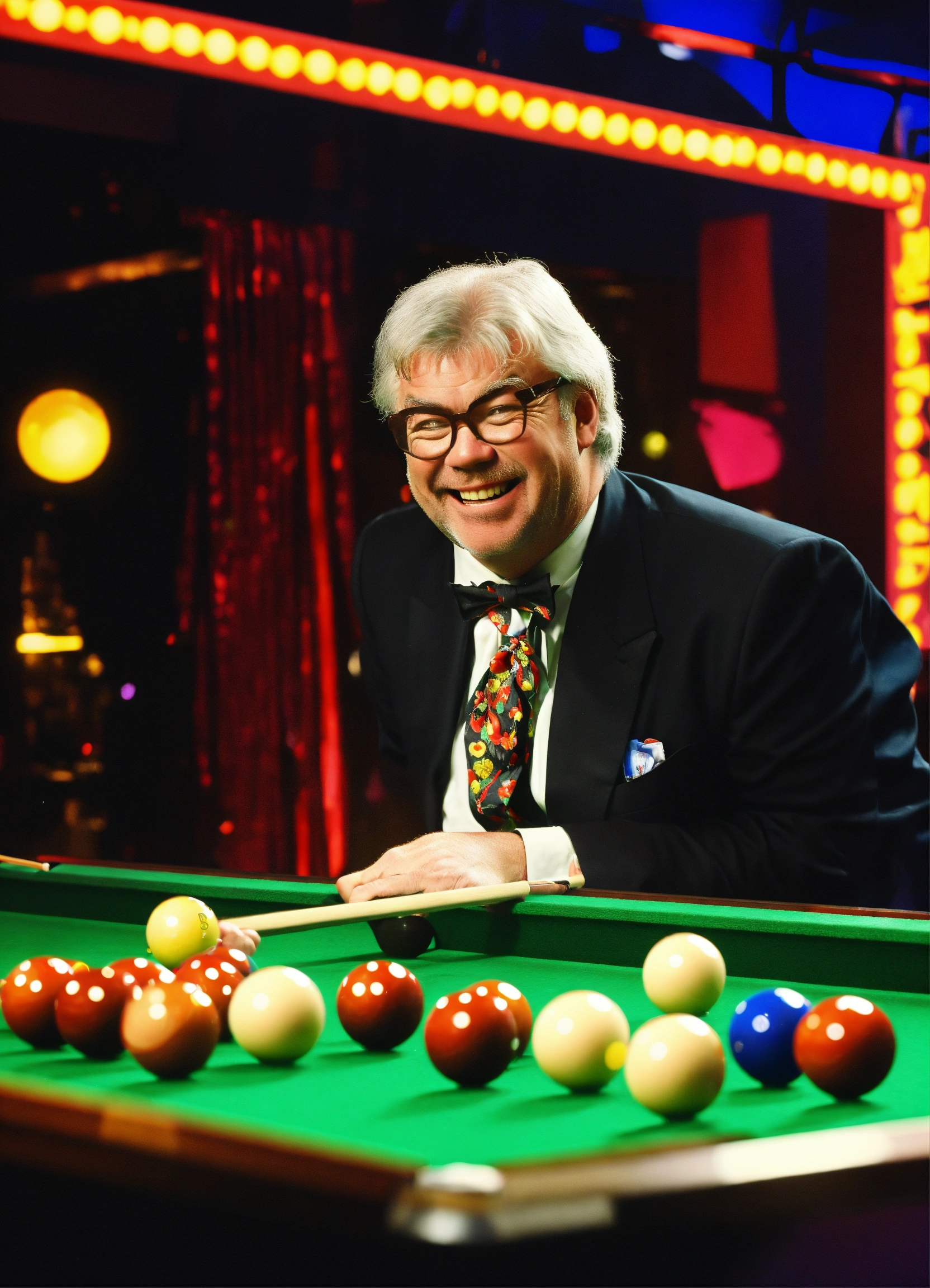 Lexica - TV gameshow being filmed in studio, Matthew Kelly wearing ...