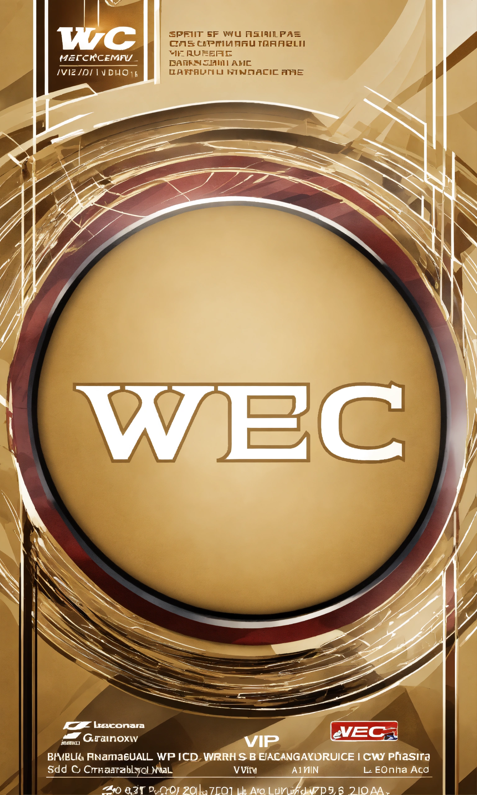 Lexica - WEC World endurance championship card VIP ID pass background ...