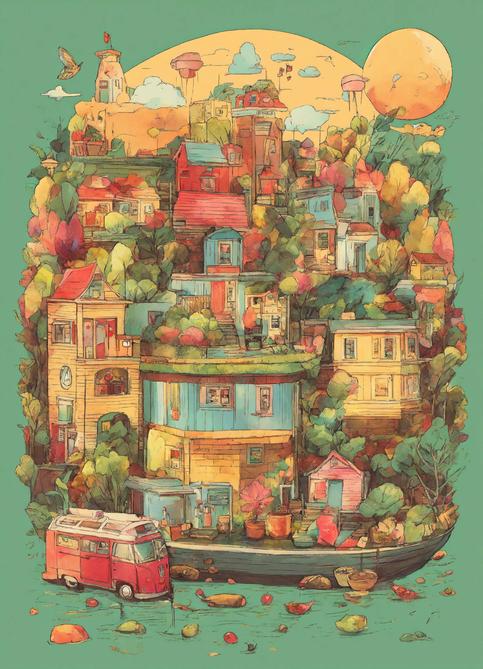 Lexica - Creative illustration