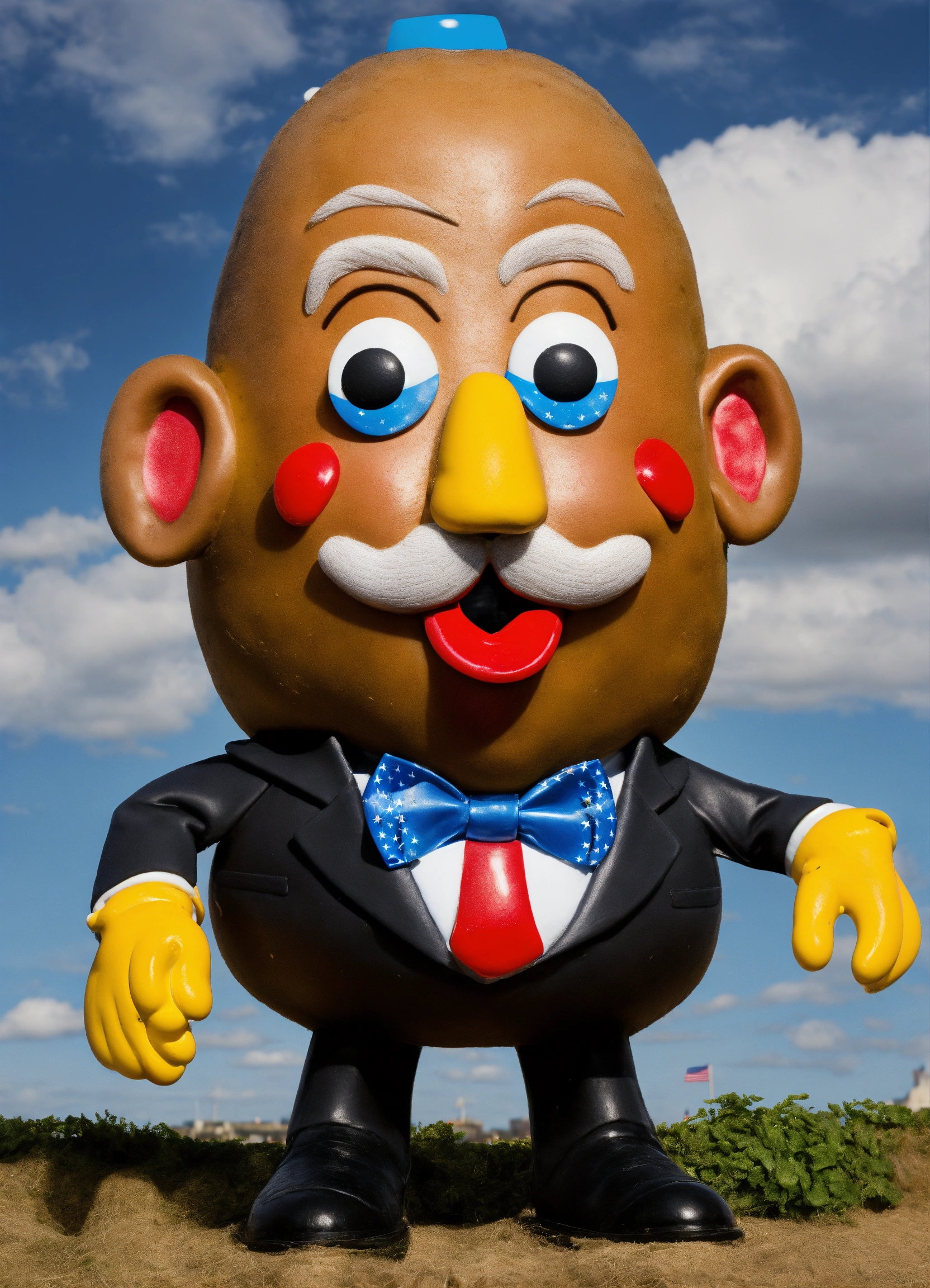 Lexica - Joe Biden, as a Mr potato head