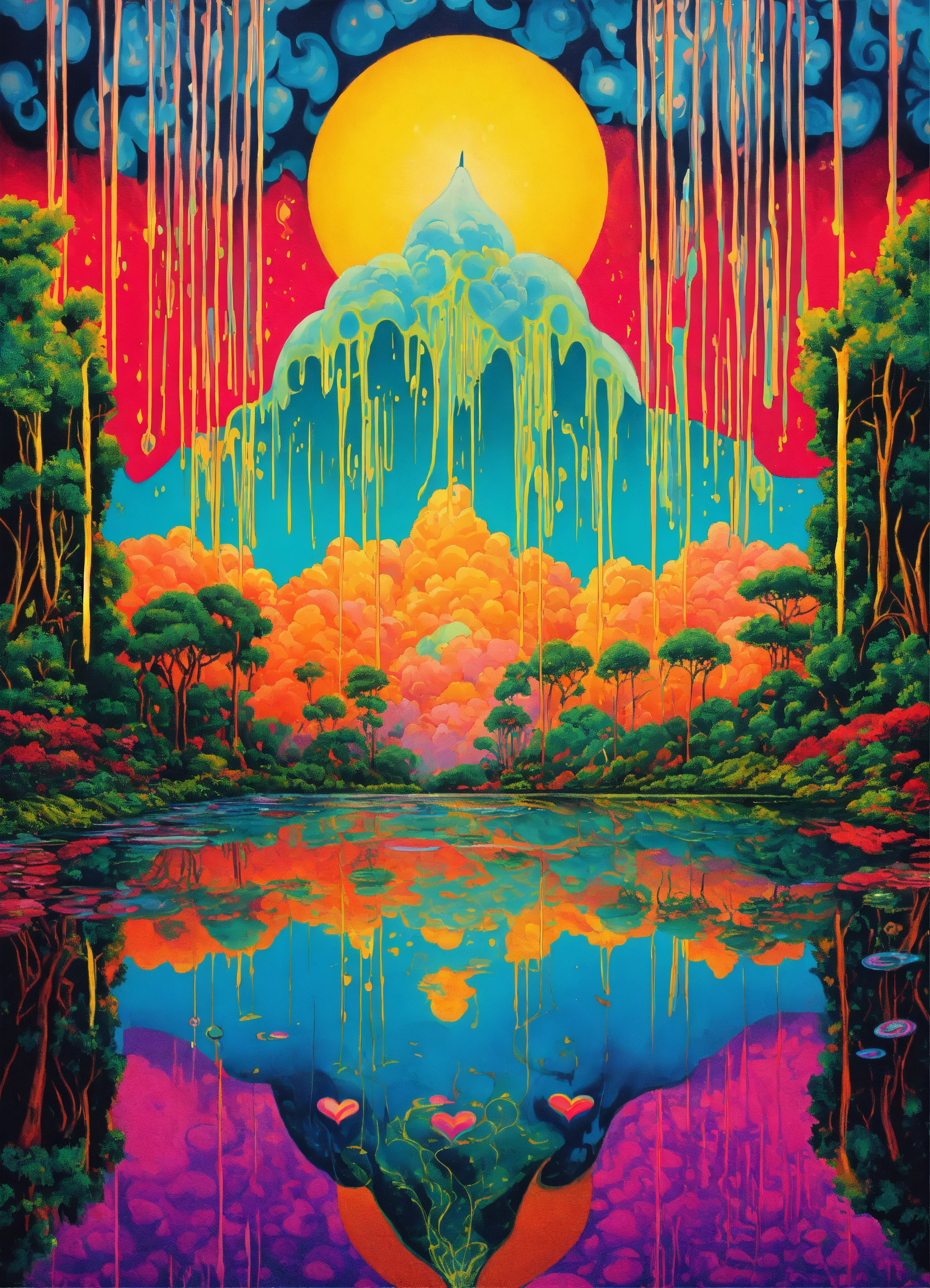 Lexica - Suelette janpanse retro poster , human body containing god ...