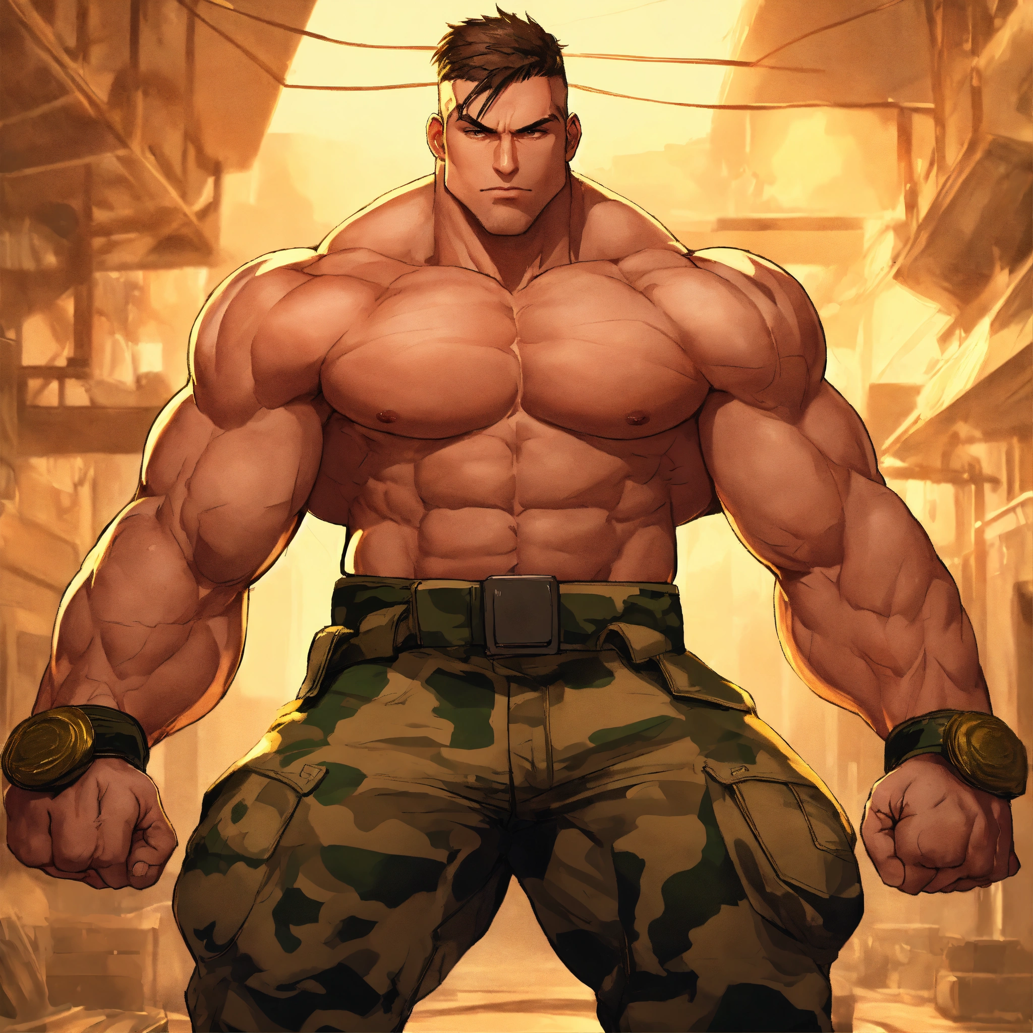 Lexica - 30-year-old man with big muscles, big bodybuilder, body like a ...
