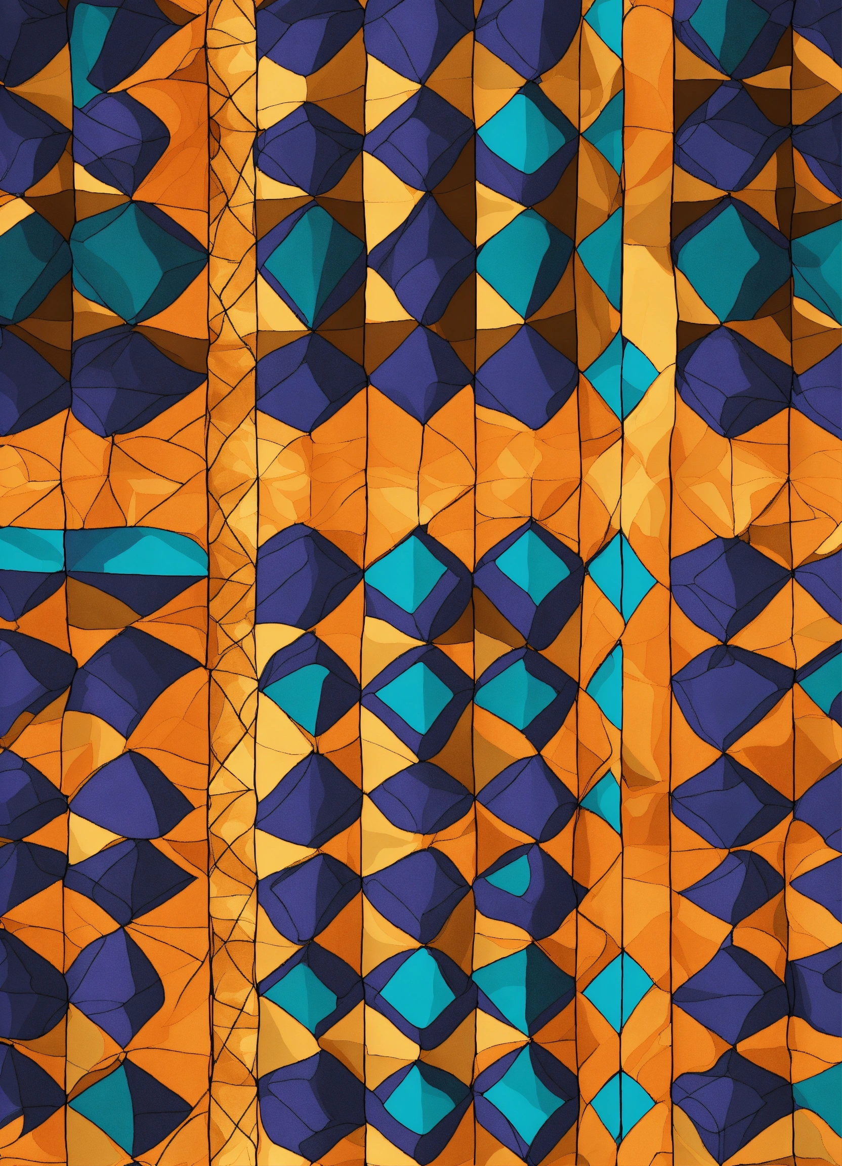 Lexica - Create a seamless cool artistic fabric pattern that will be ...