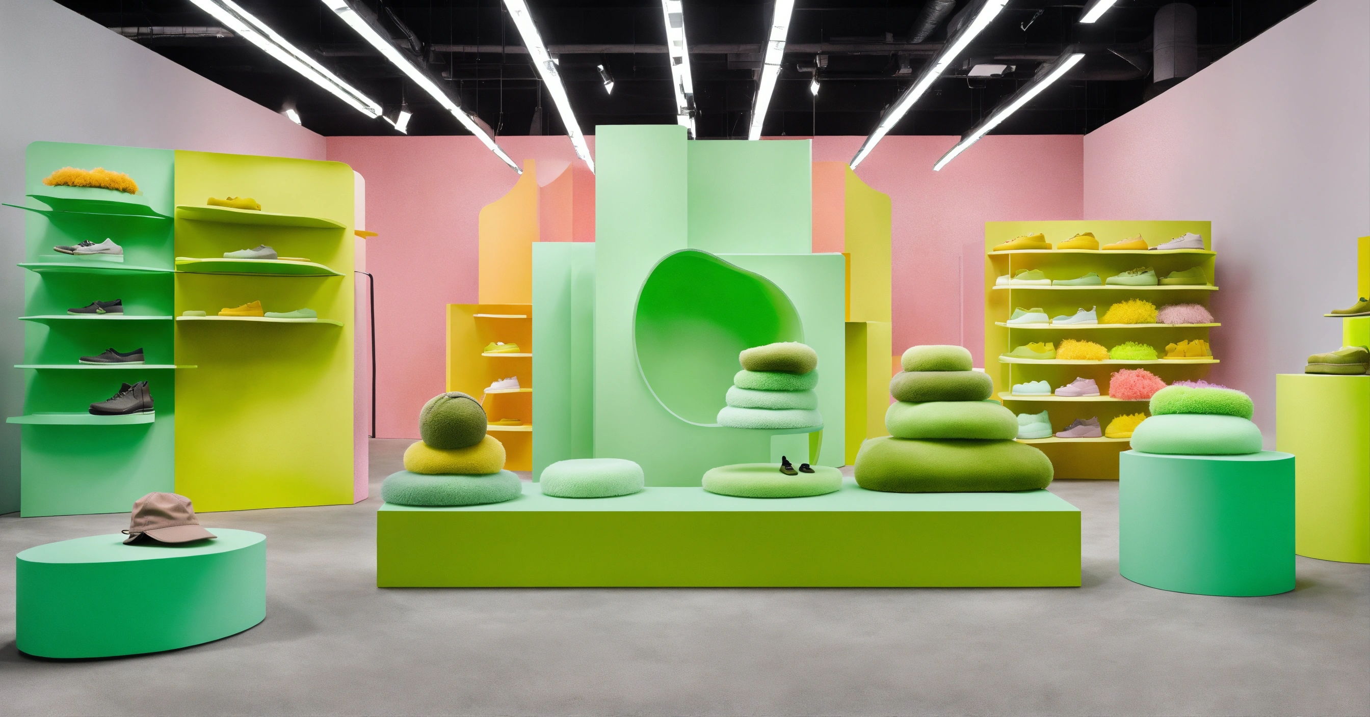 Lexica - High rise store product display! acne studios. studio ...