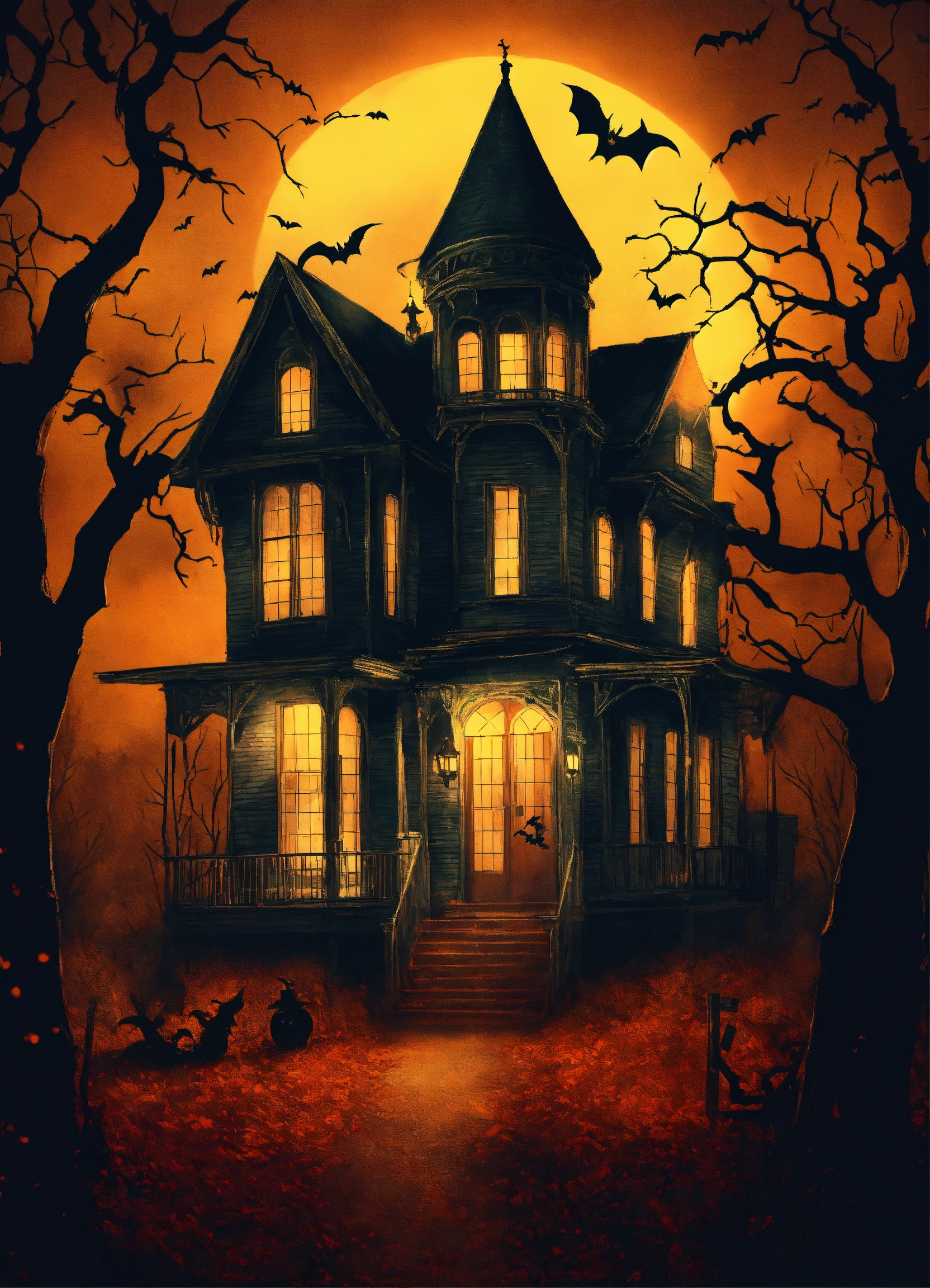 Lexica - /imagine "Design a spine-chilling Halloween costume that ...