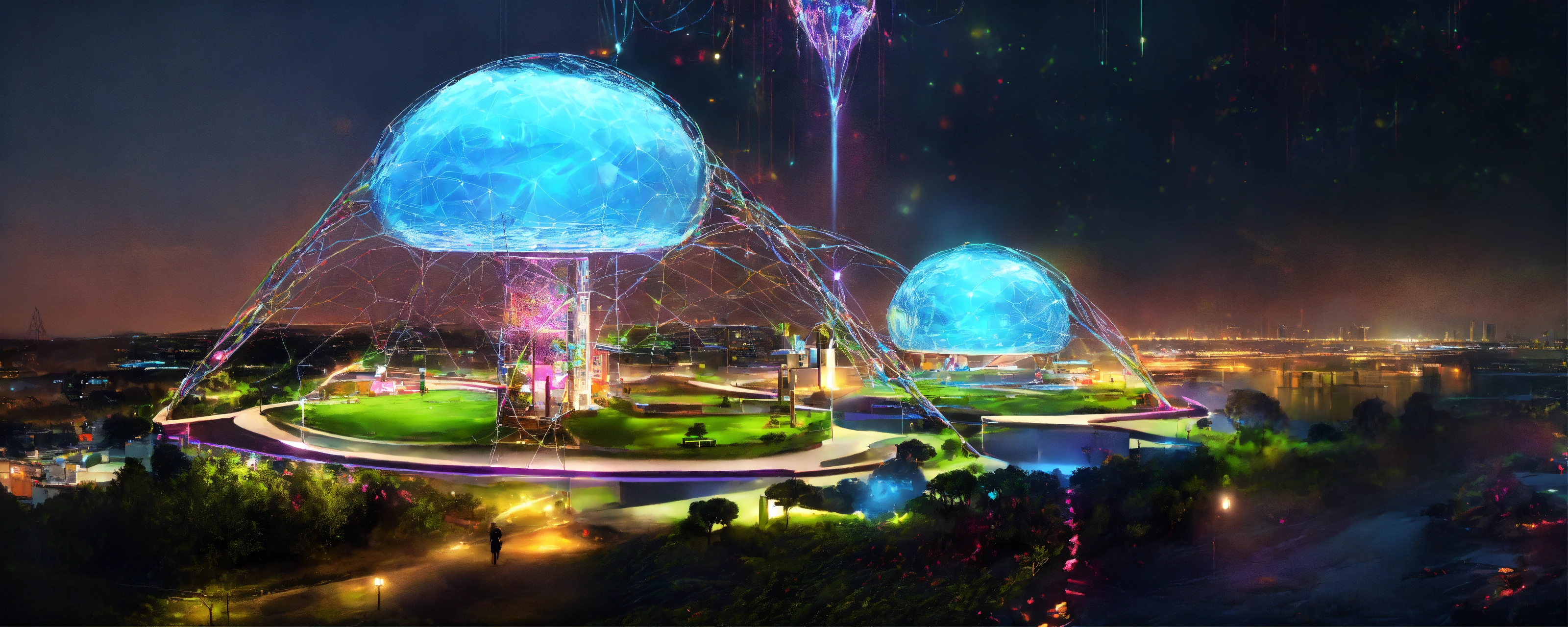 Lexica - Create an image that captures the essence of digital taste ...