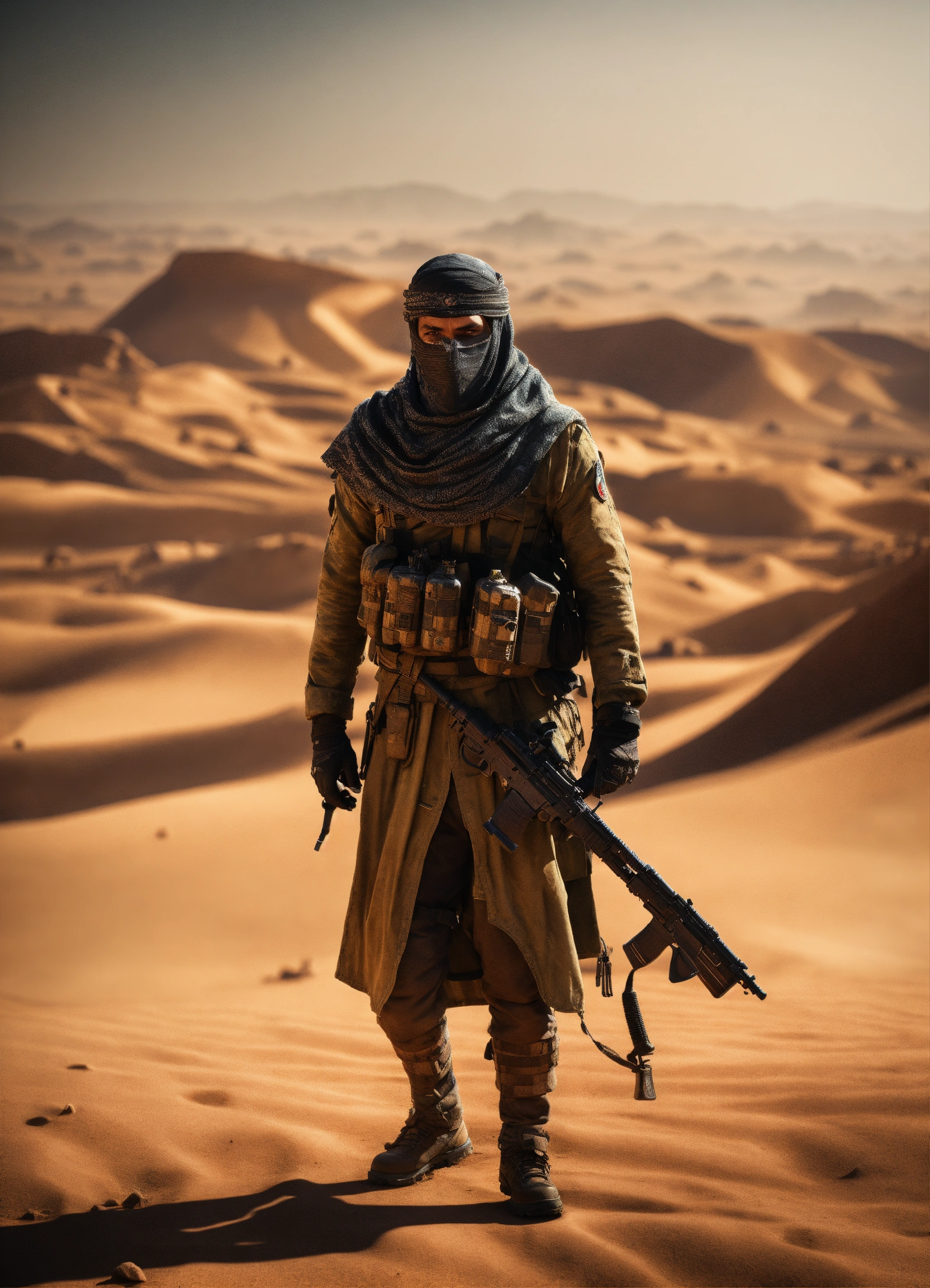 Lexica - Russia personified as a villain, Cinematic style, Blurred ...