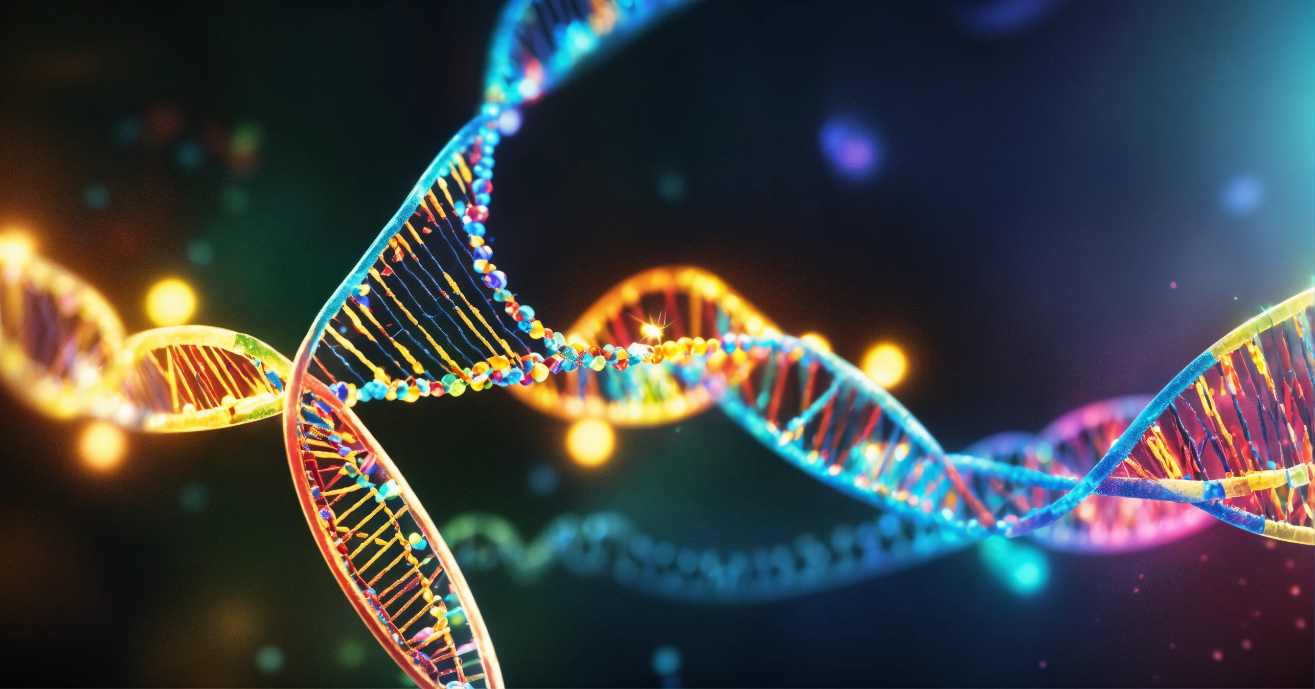 Lexica - Frequency healing, DNA strand fusing together after being ...