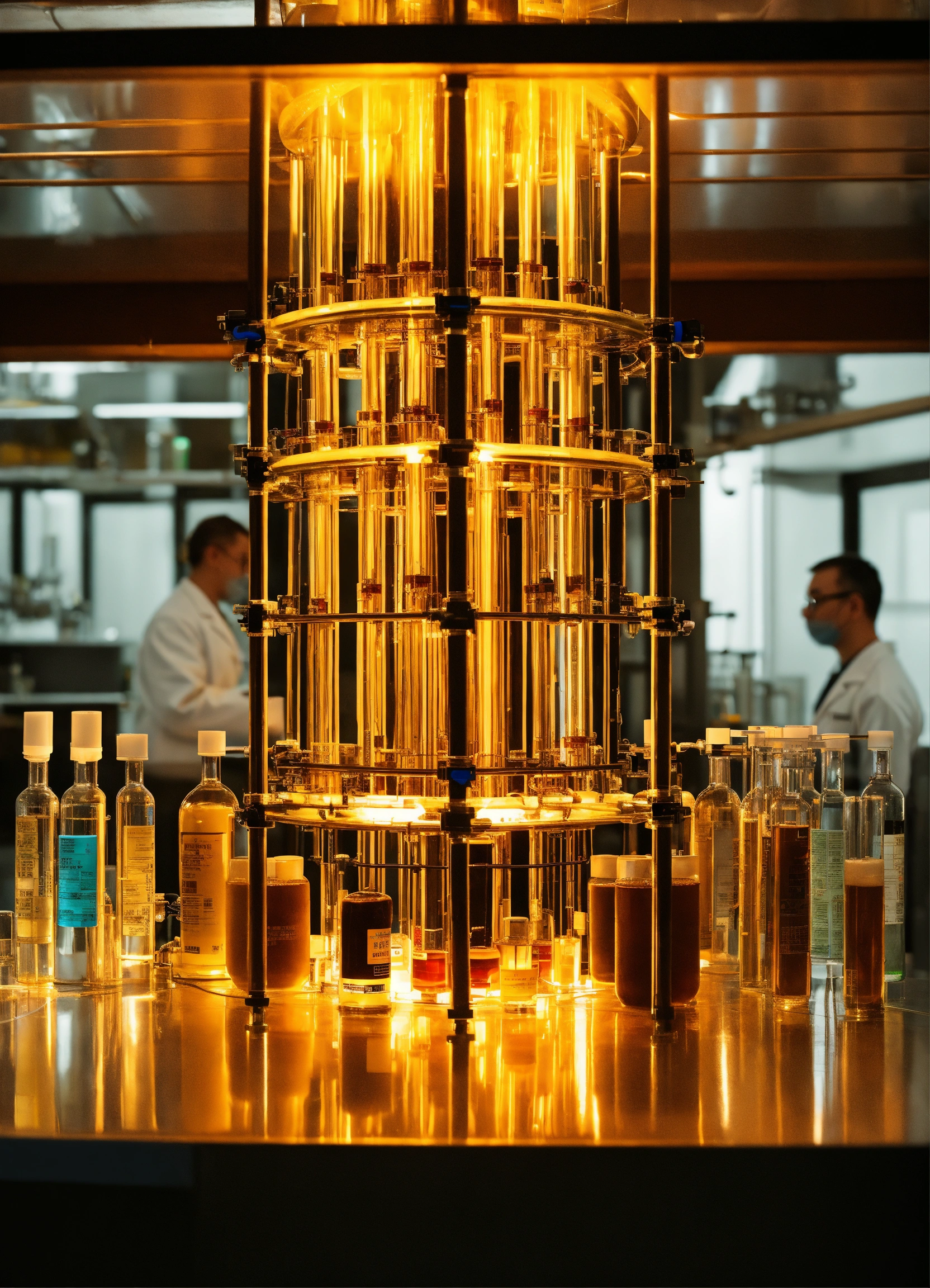 Lexica - Bioreactor for precision fermentation with many tubes and ...