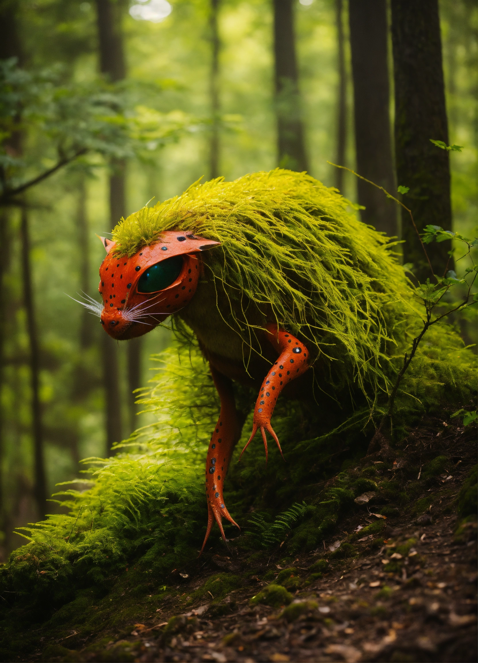 Lexica - Strange forest creatures