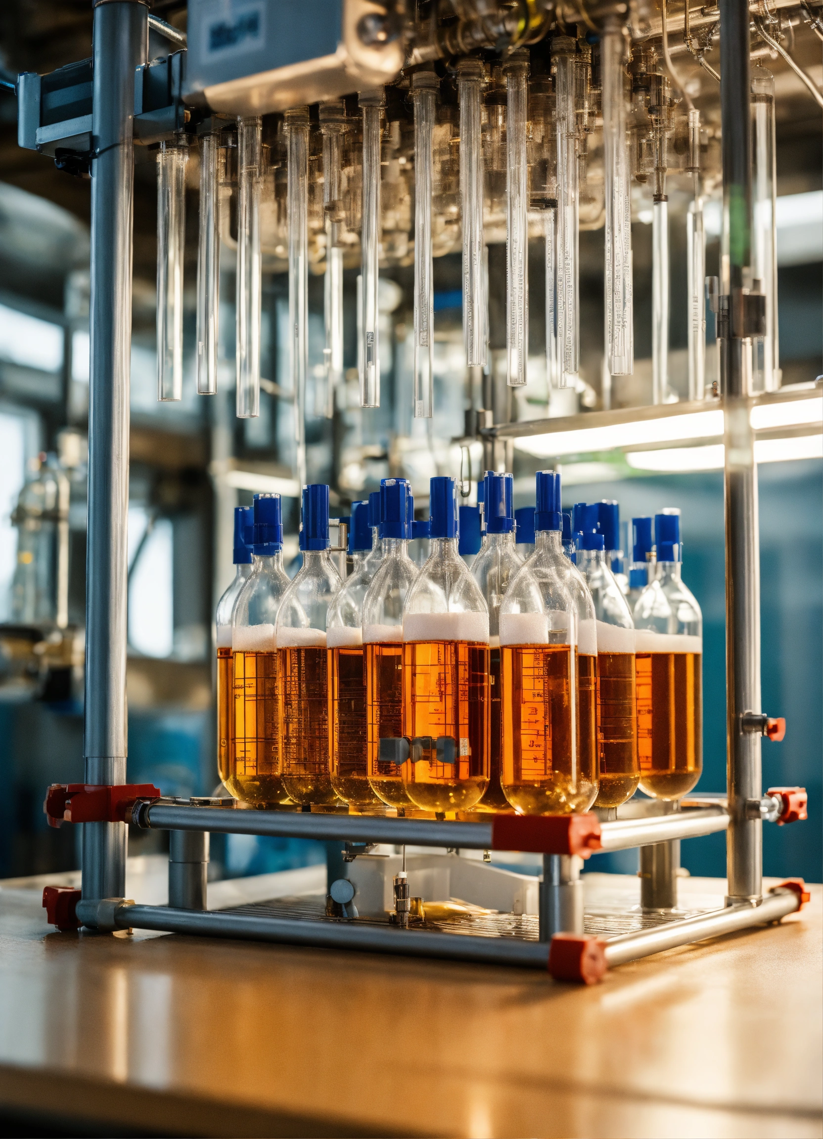 Lexica - Bioreactor for precision fermentation with many tubes and ...