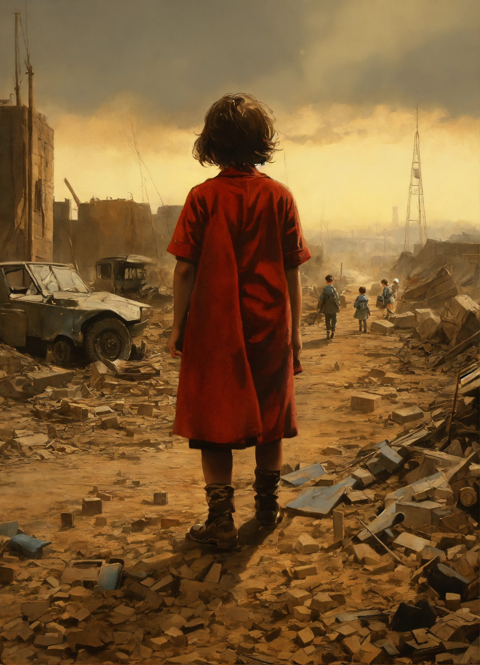 Lexica - Masterpiece magnum opusstriking award winning fine art, many ...