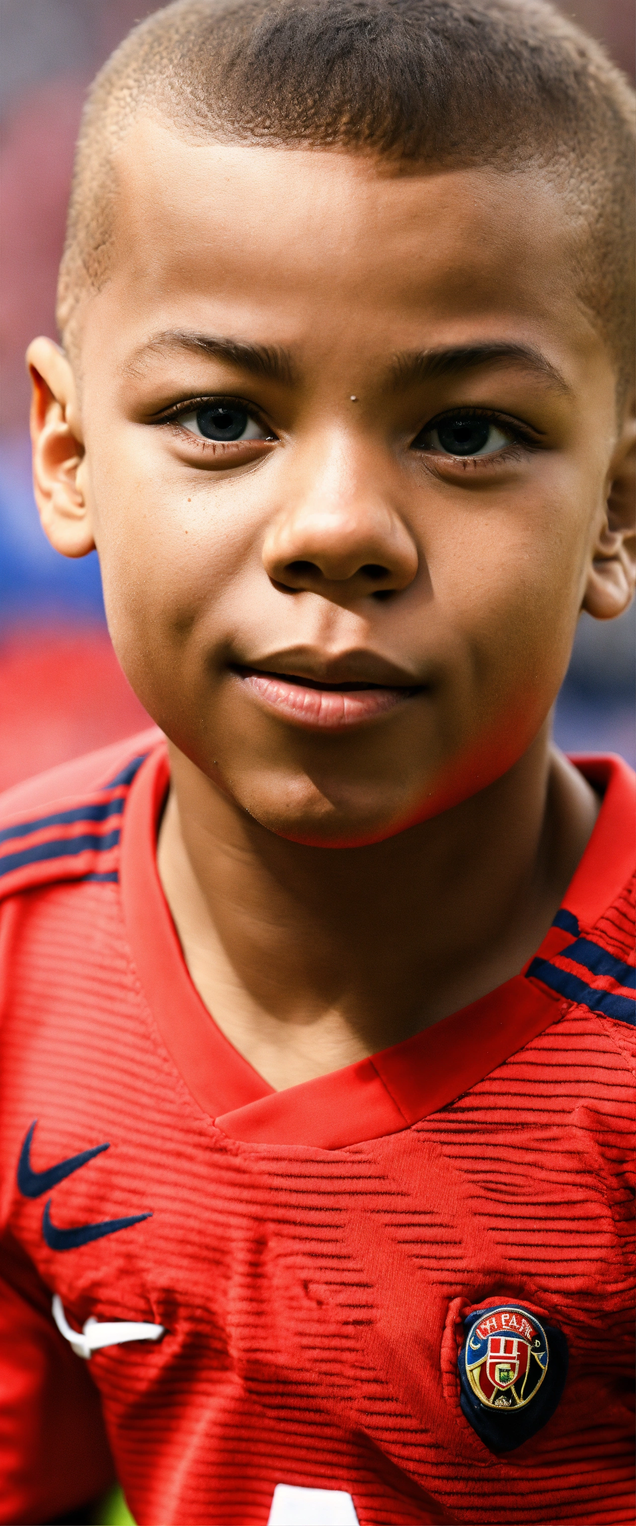 Lexica - Kylian Mbappe cute baby
