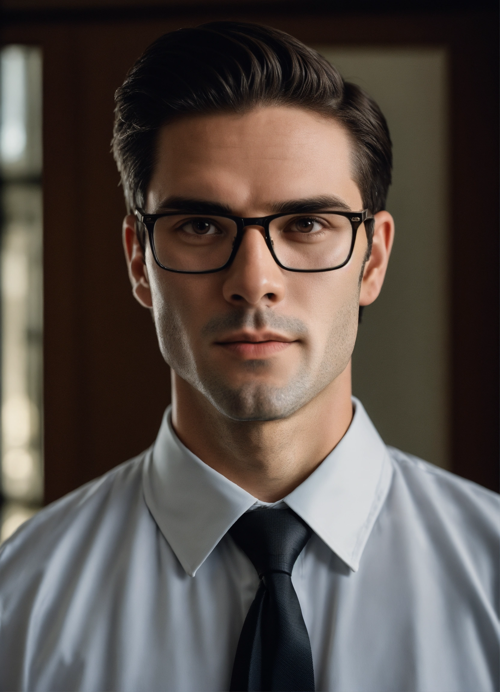 Lexica - An extremely average-looking man of European descent and ...