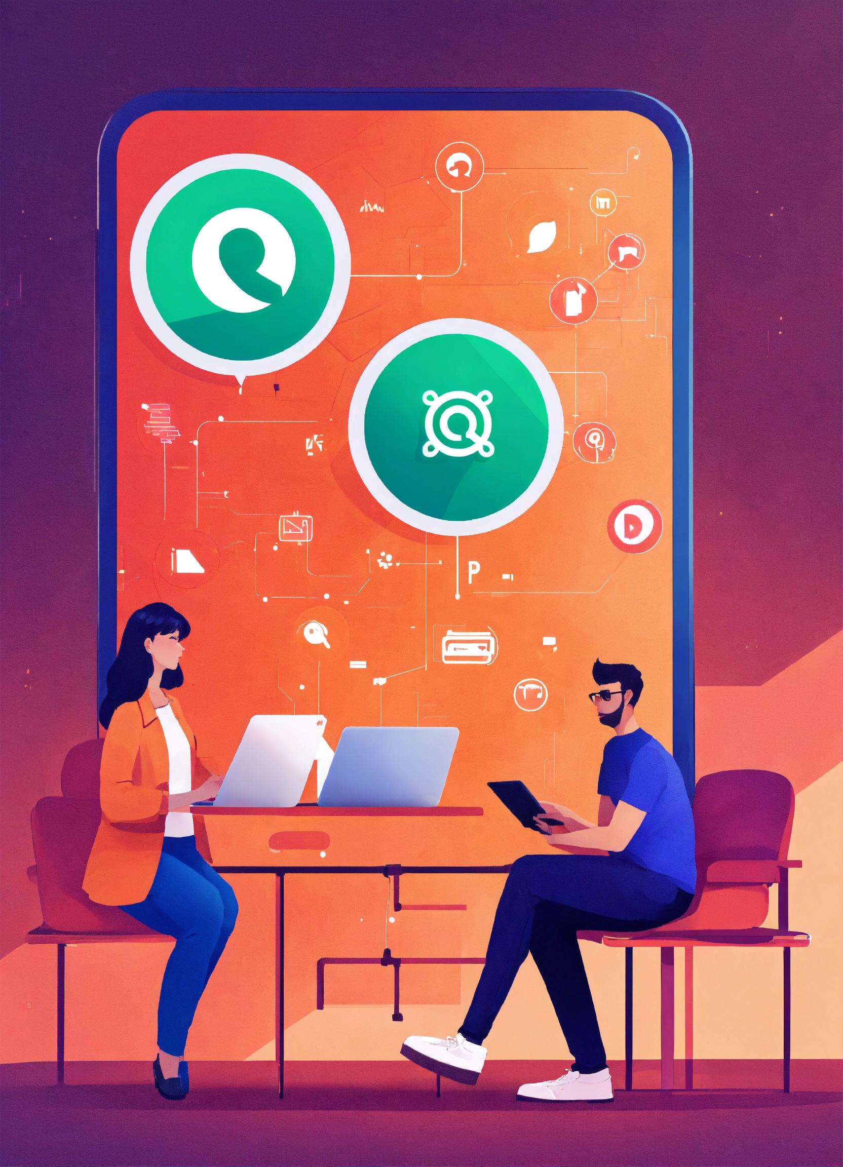 Lexica - CREATE A DEPARTMENT CALLED DIGITAL ATTENTION POINT, WHERE ...