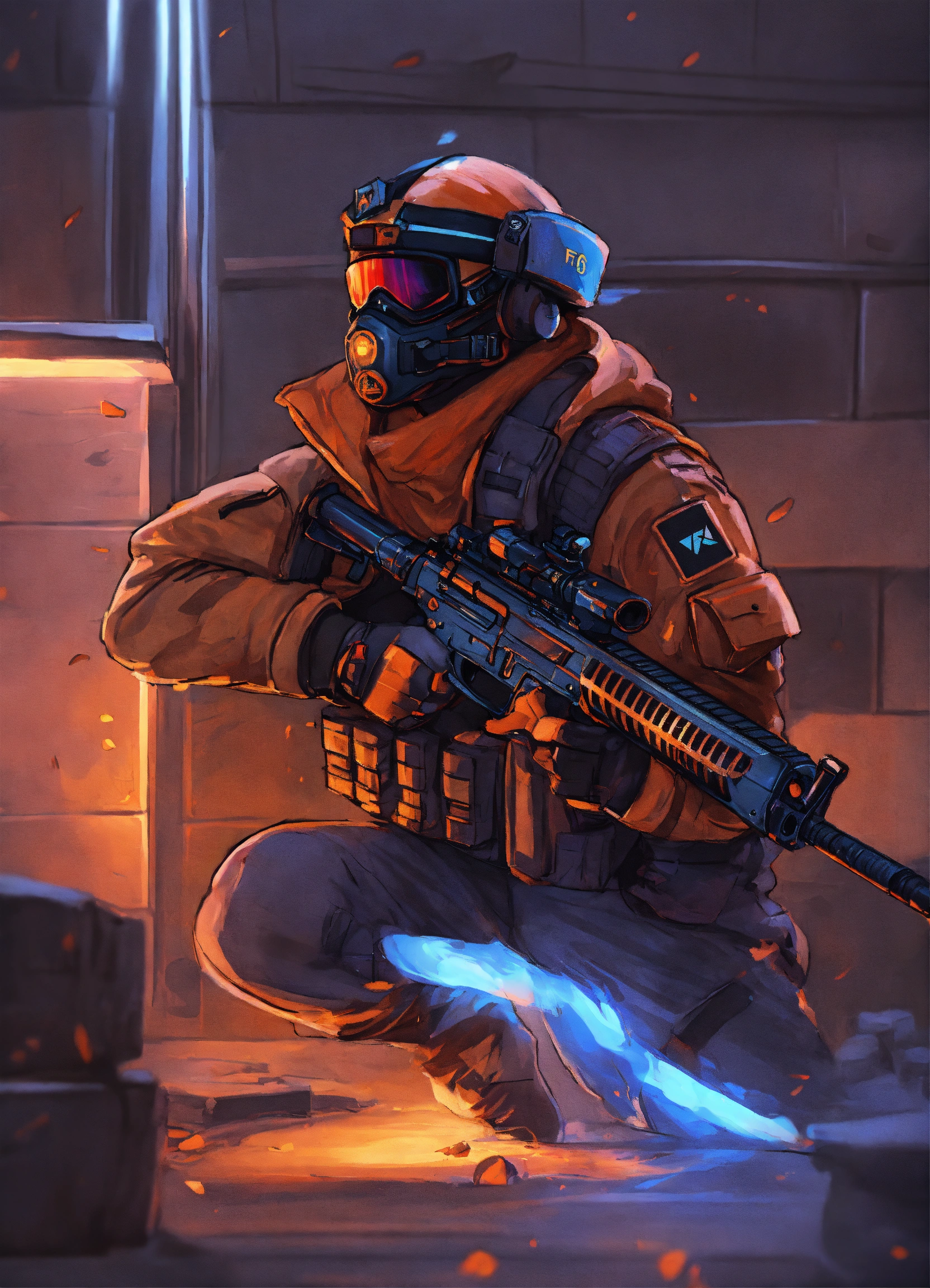 Lexica - You need to draw a logo, similar to nft-strike, (counter ...