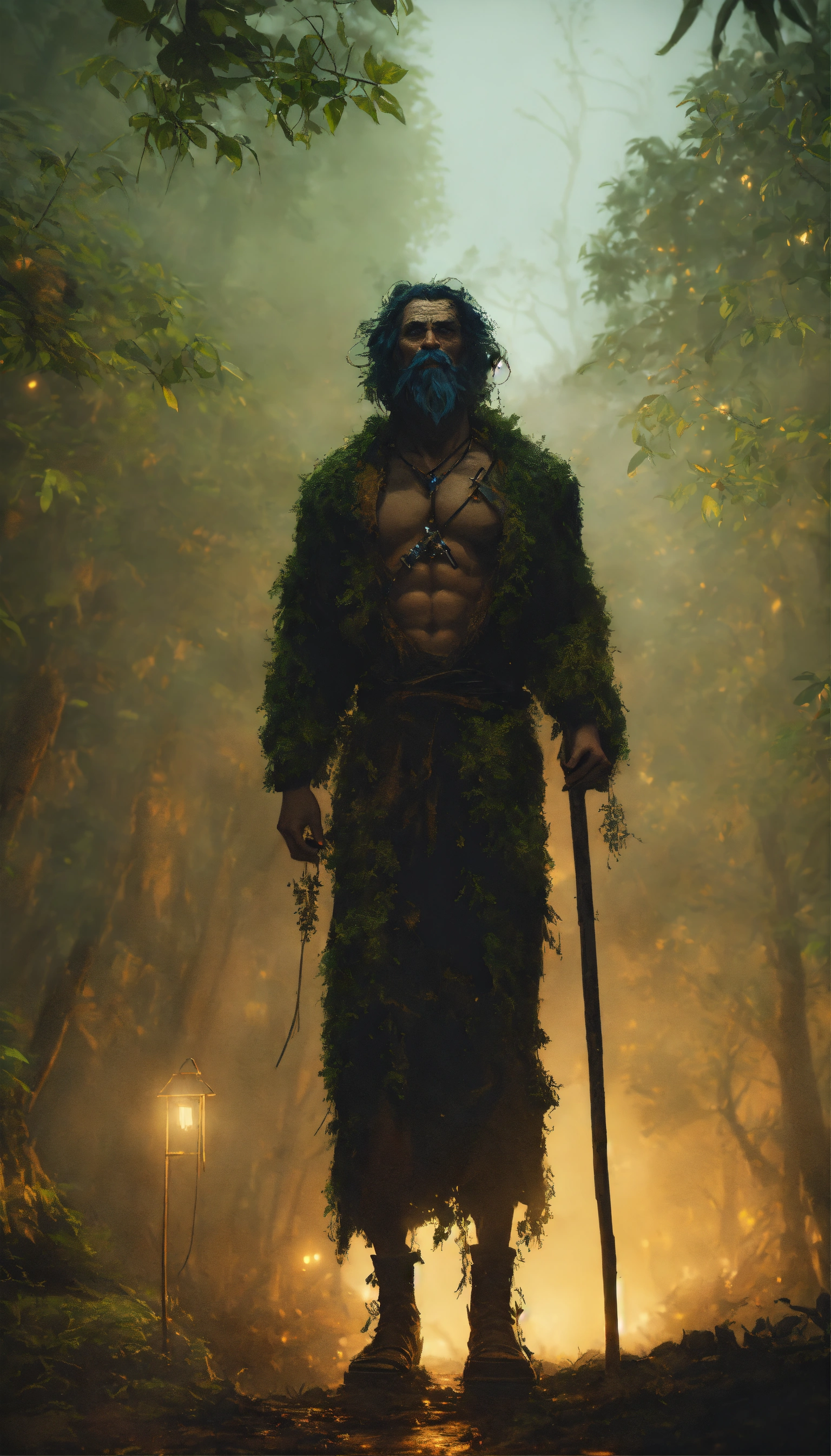 Lexica - Kapre philippines scary hairy tall human using tobacco on the ...