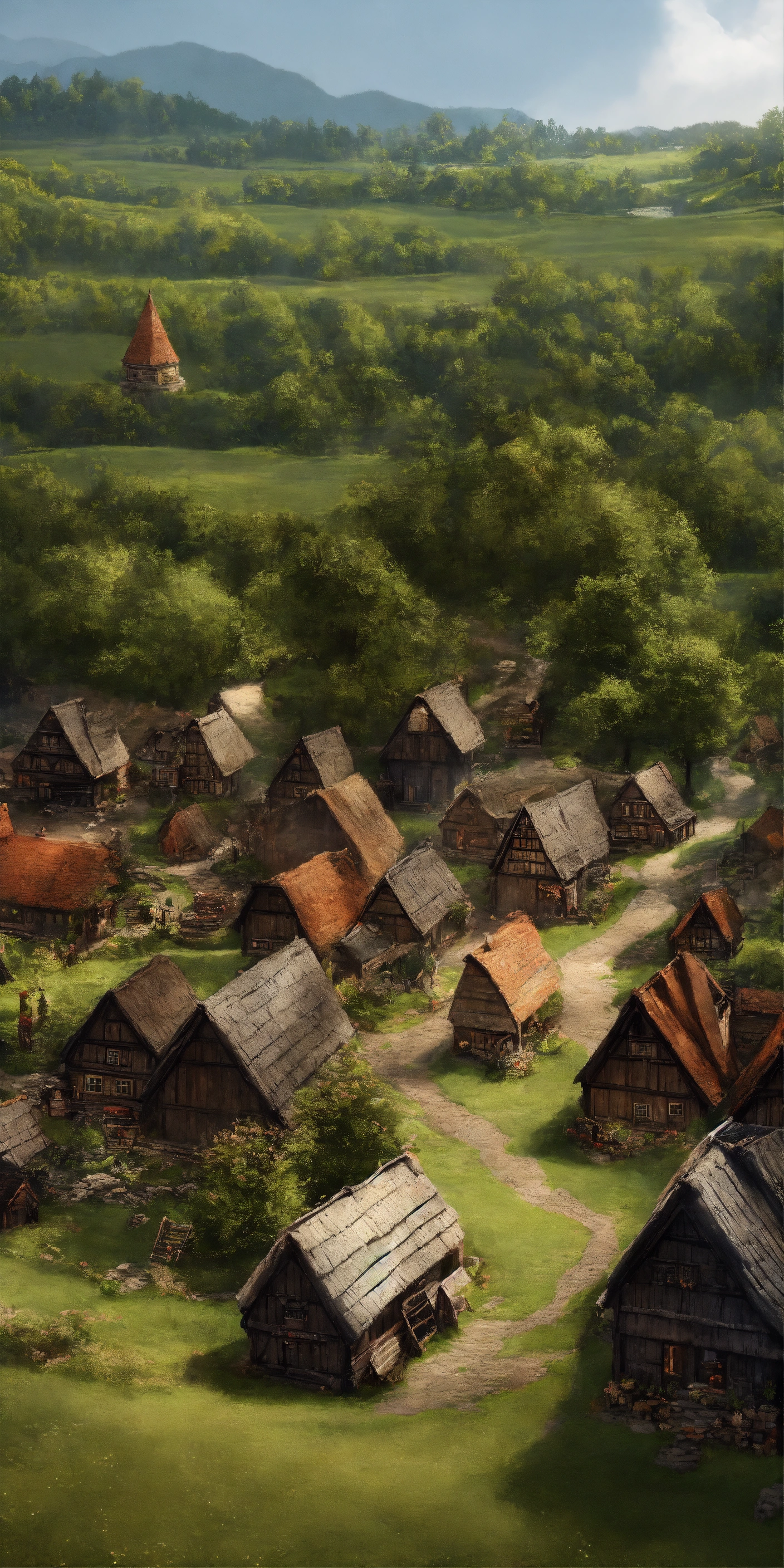 Lexica - Germanic village