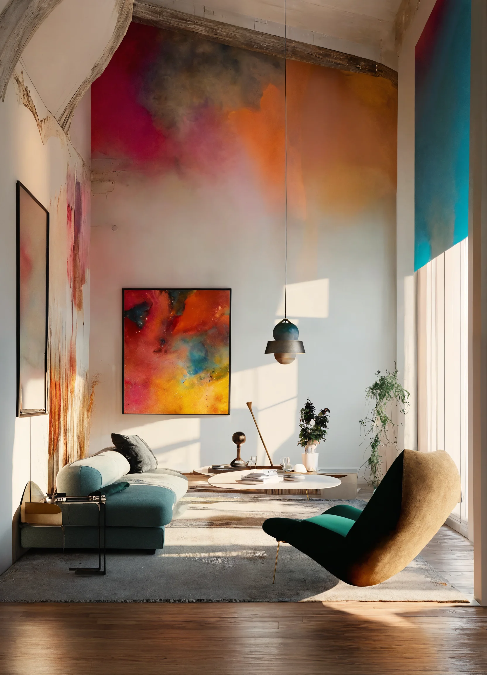 Lexica - Create an interior space related to design and synesthesia ...