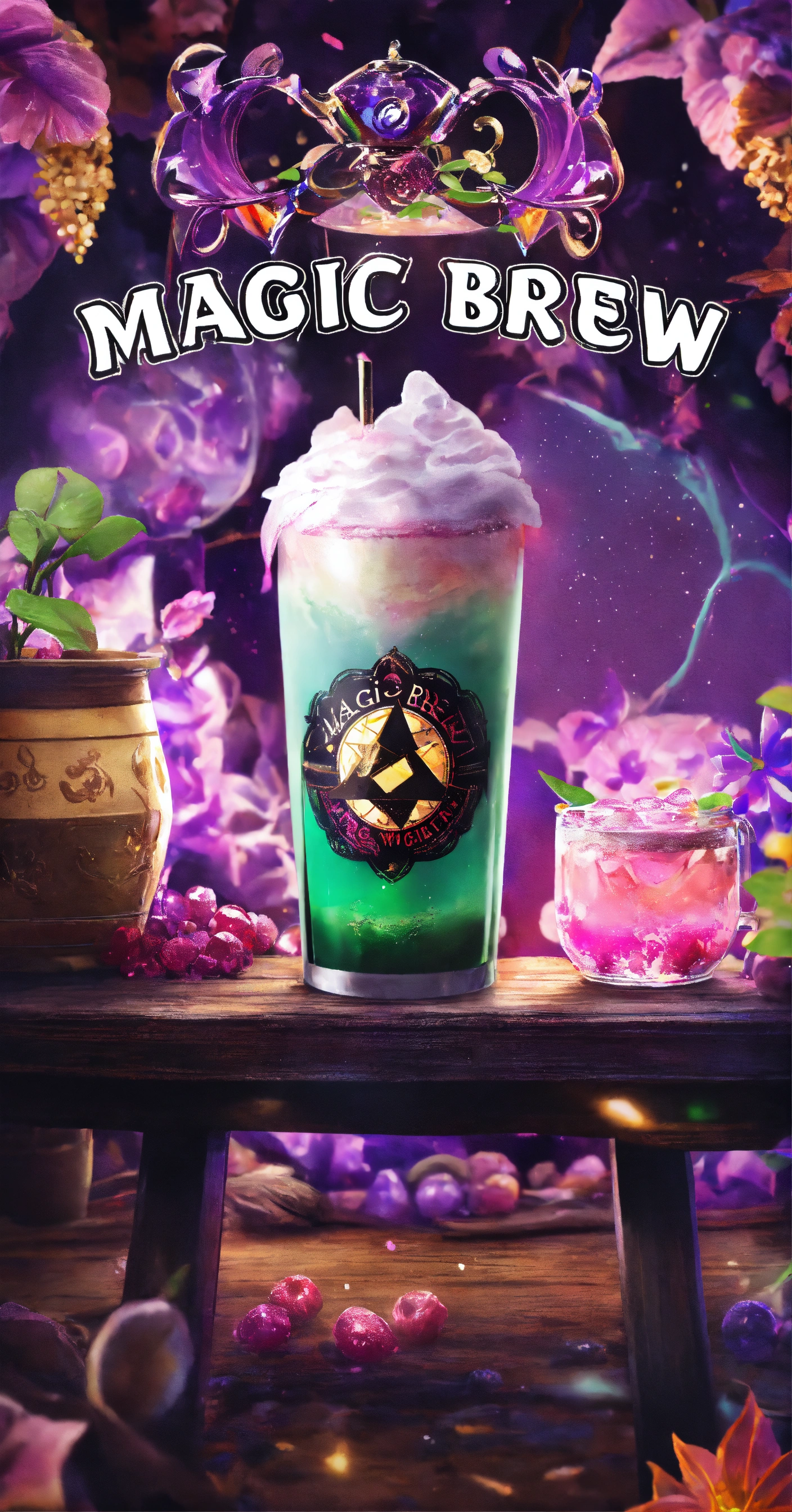 Lexica - Magic brew drink