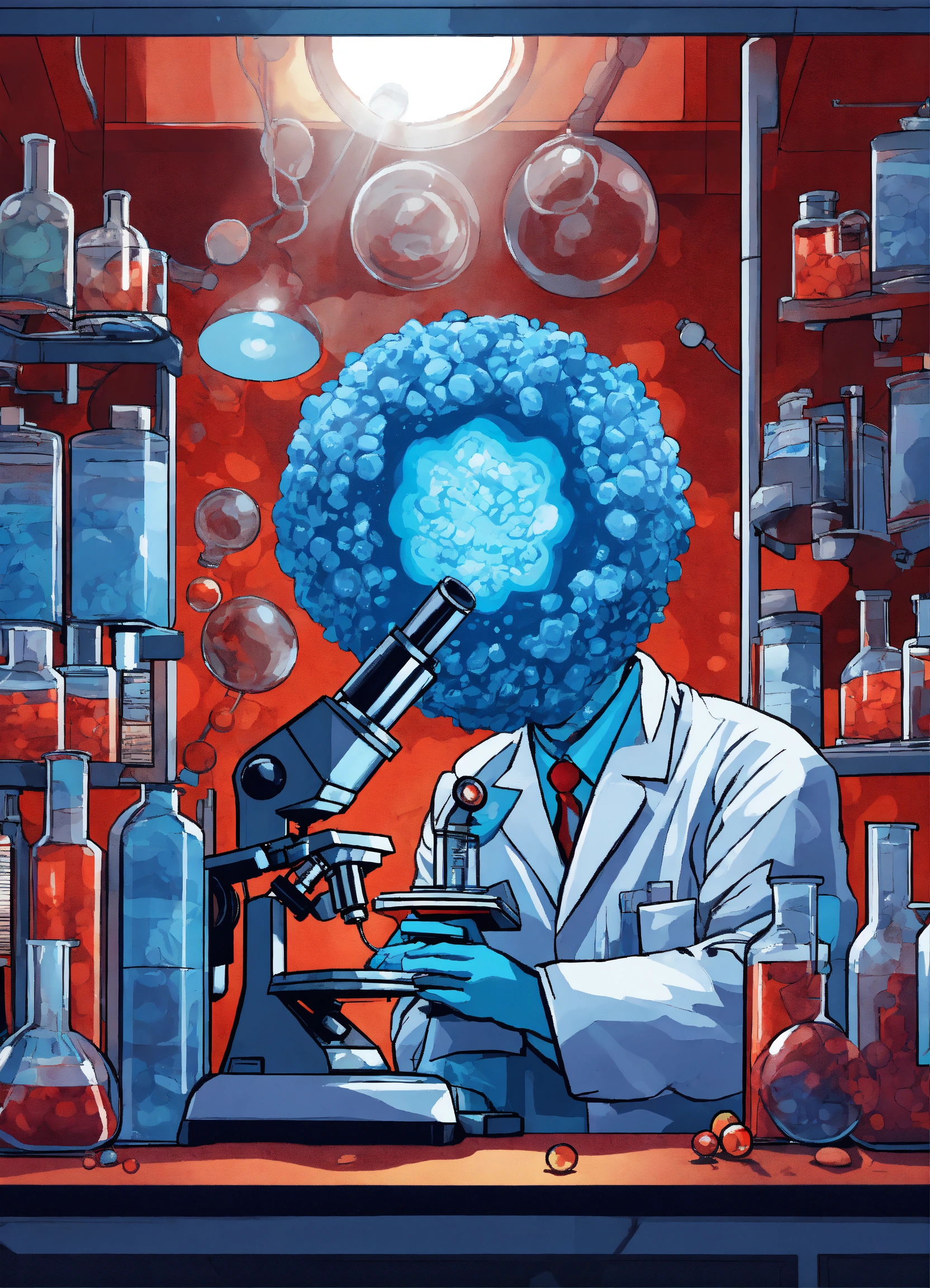 Lexica - Superrealist style, comics style, pop art style, In a ...