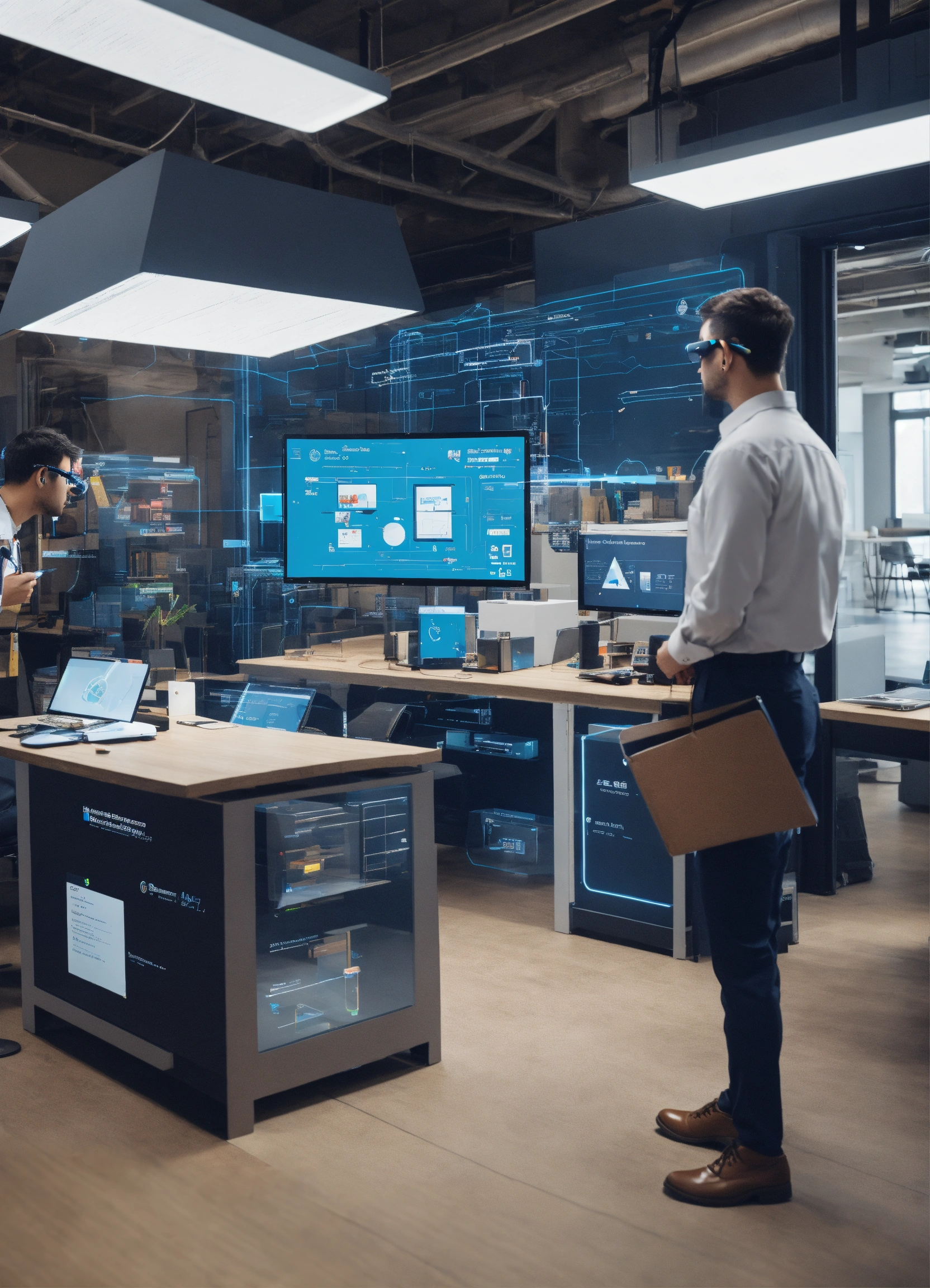 Lexica - Augmented reality devices for workplace applications