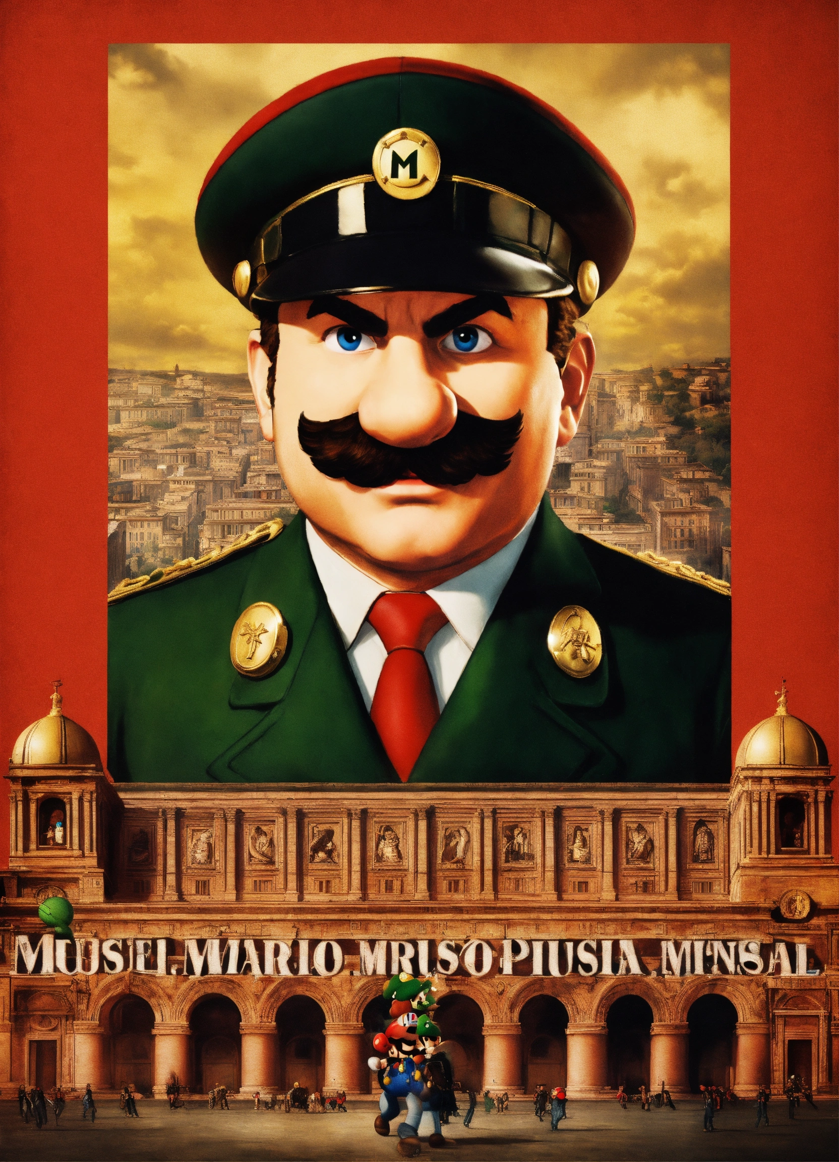 Lexica - Super Mario, Mussolini