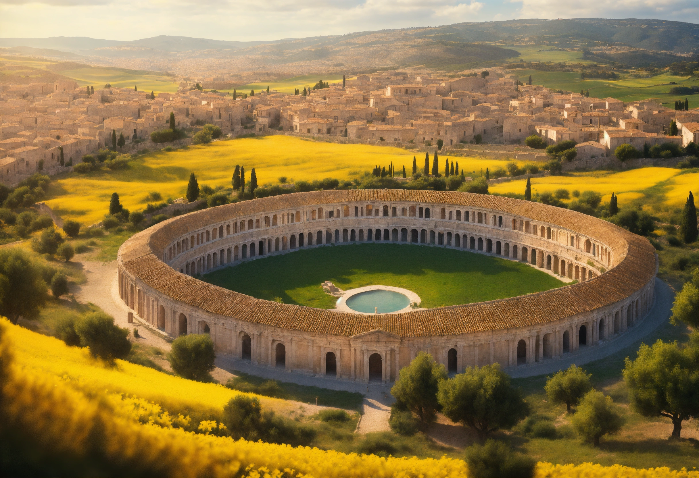 Lexica - A realistic and super-detailed photo of the panoramic view ...