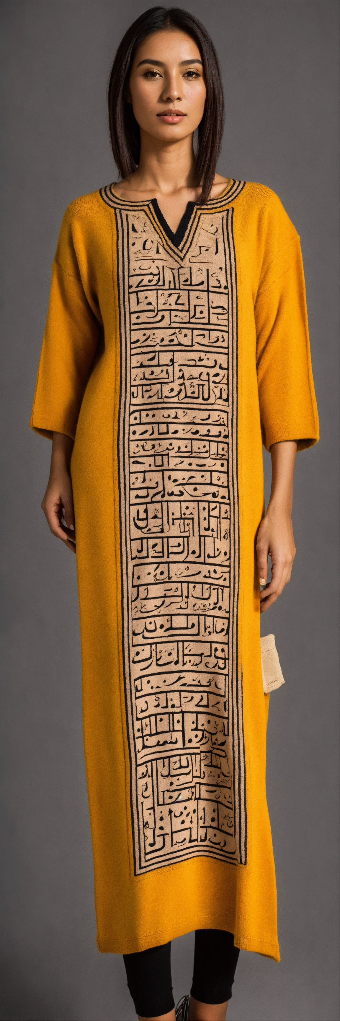 Lexica - A special design for the tour guide a 7-piece neck sweater ...