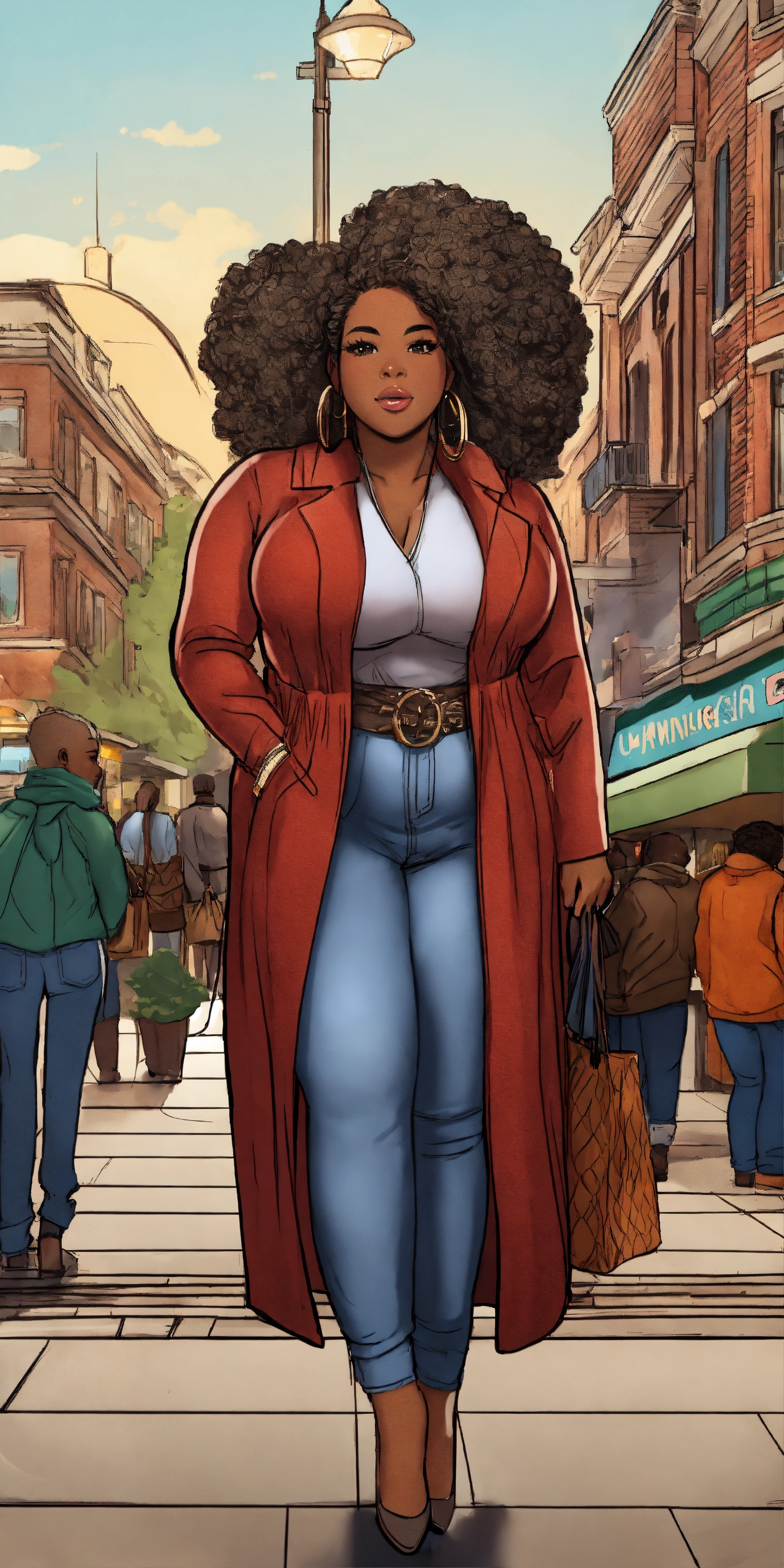 Lexica - African American west African features fully clothed well ...