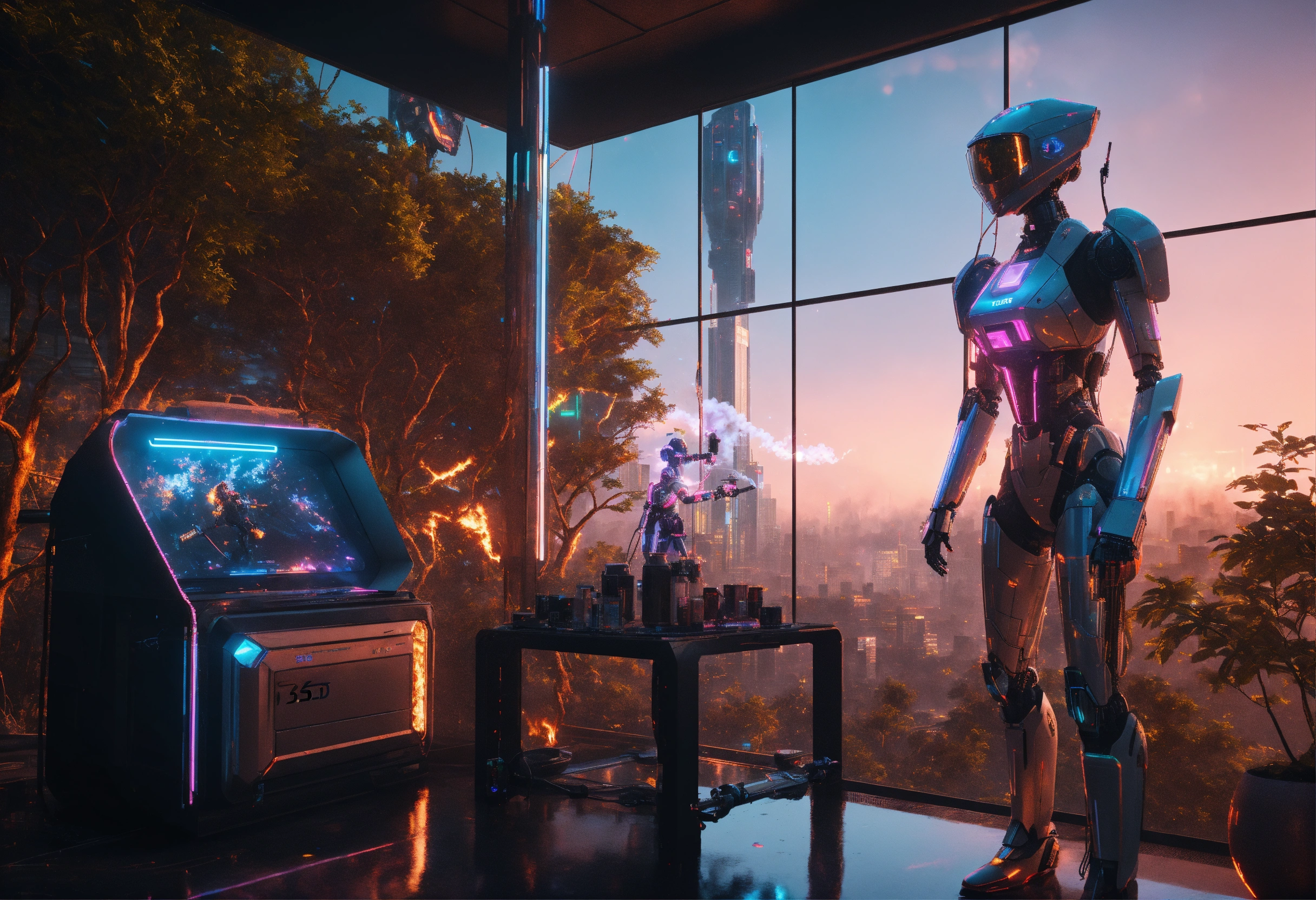 Lexica - Super realistic Playstation 5 graphics of a Brazilian ...