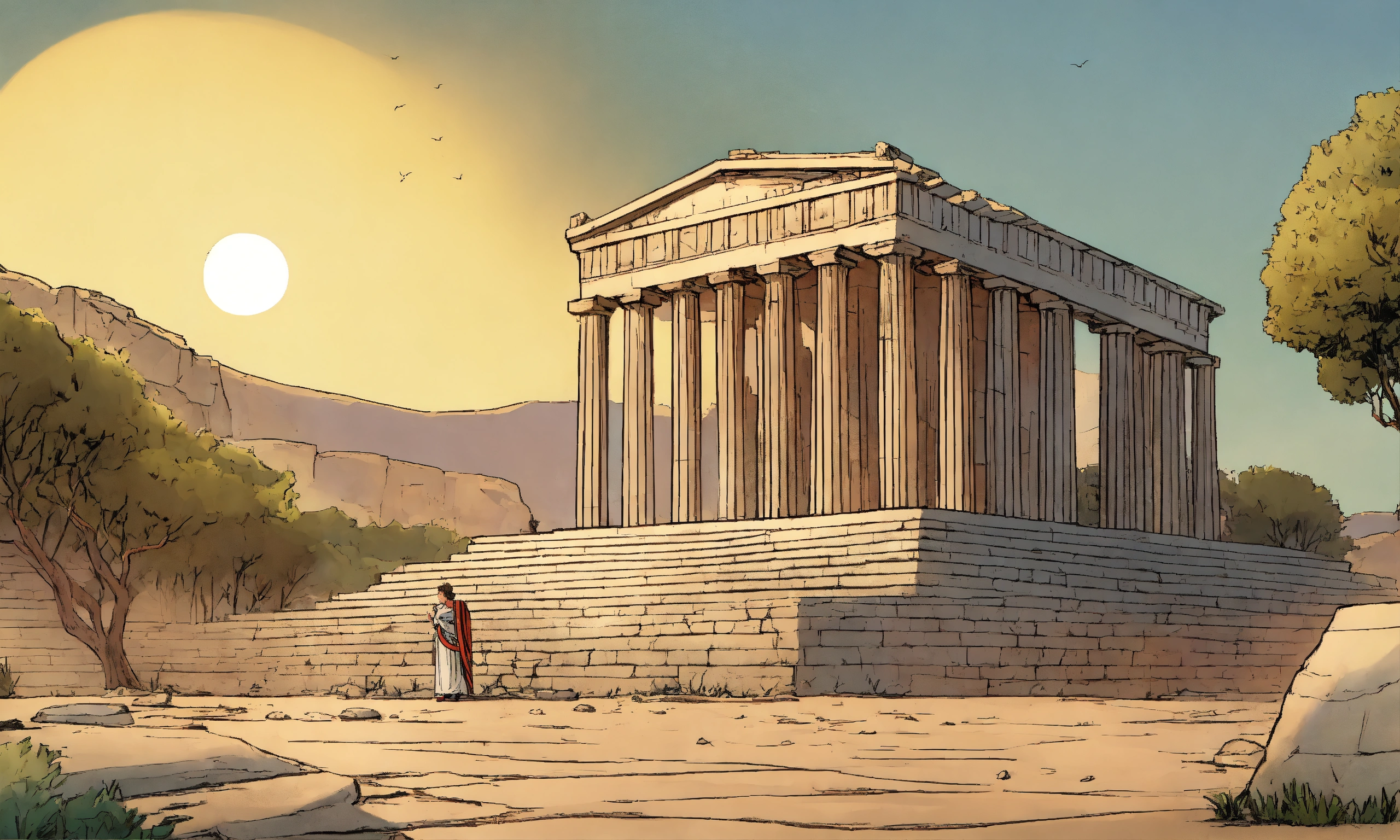 Lexica - Ancient greece . comic