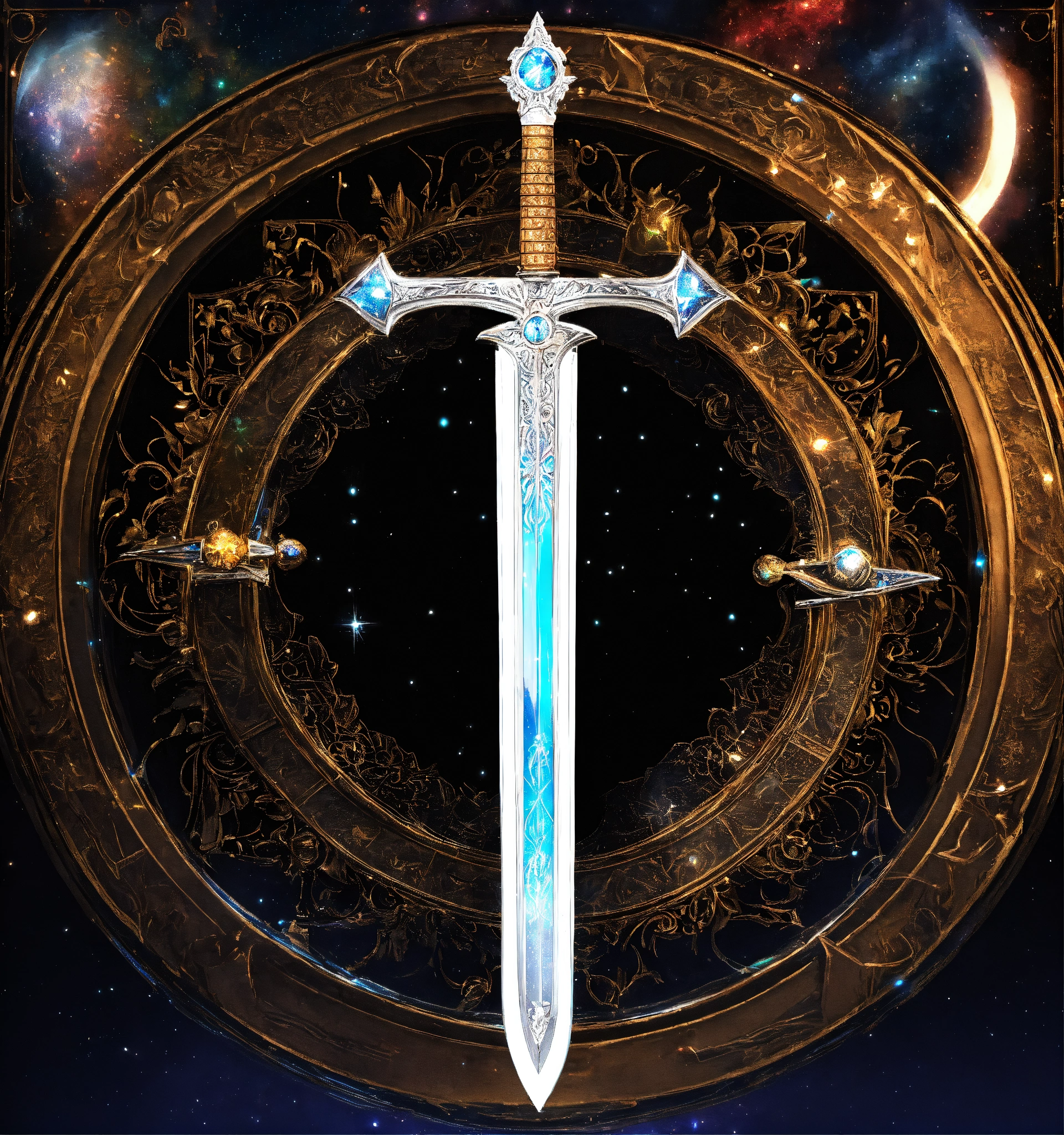 Lexica - The magic silver sword of the astral plane