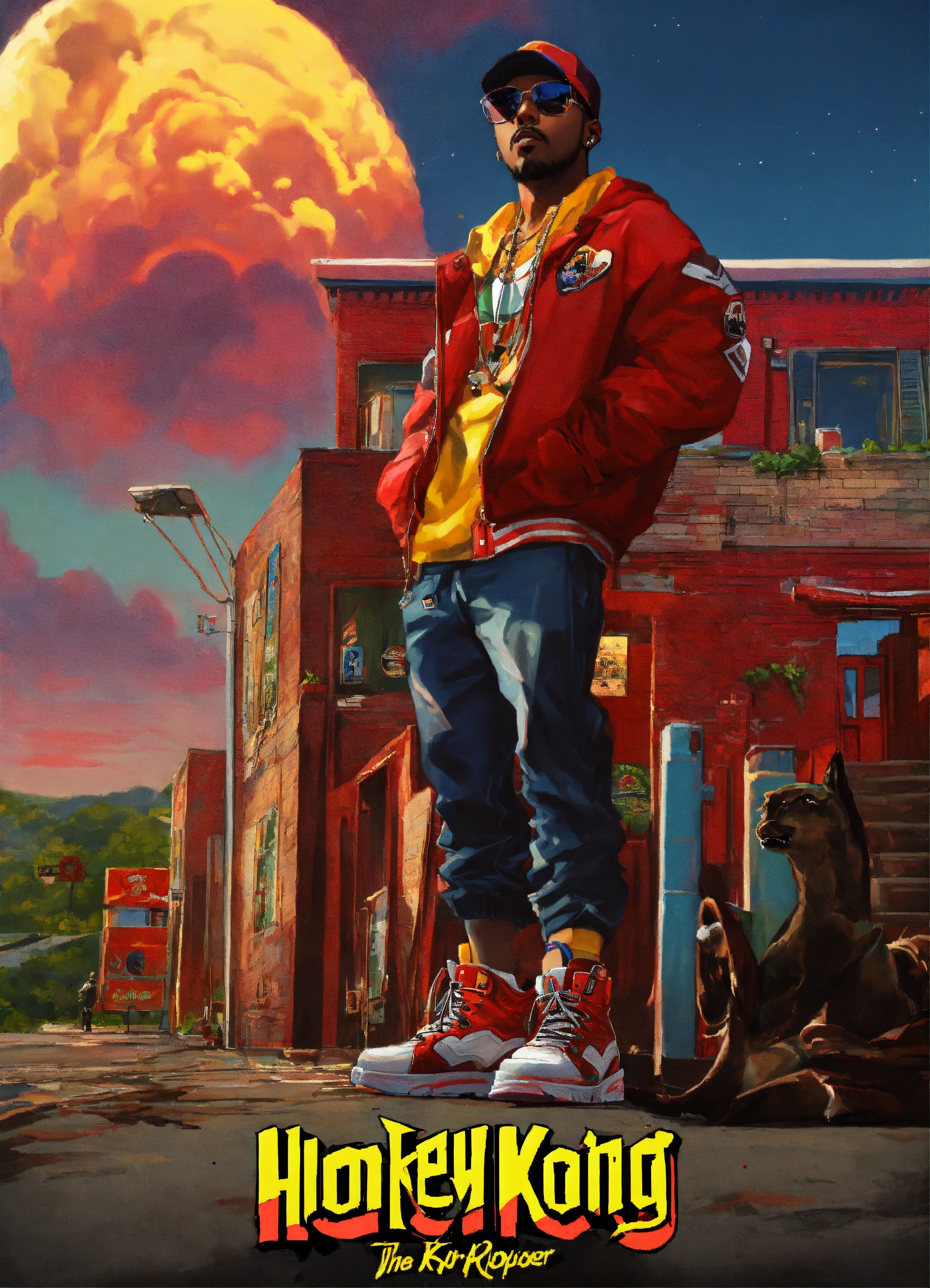 Lexica - Guy House the rapper from KY white boy aka Honkey kong