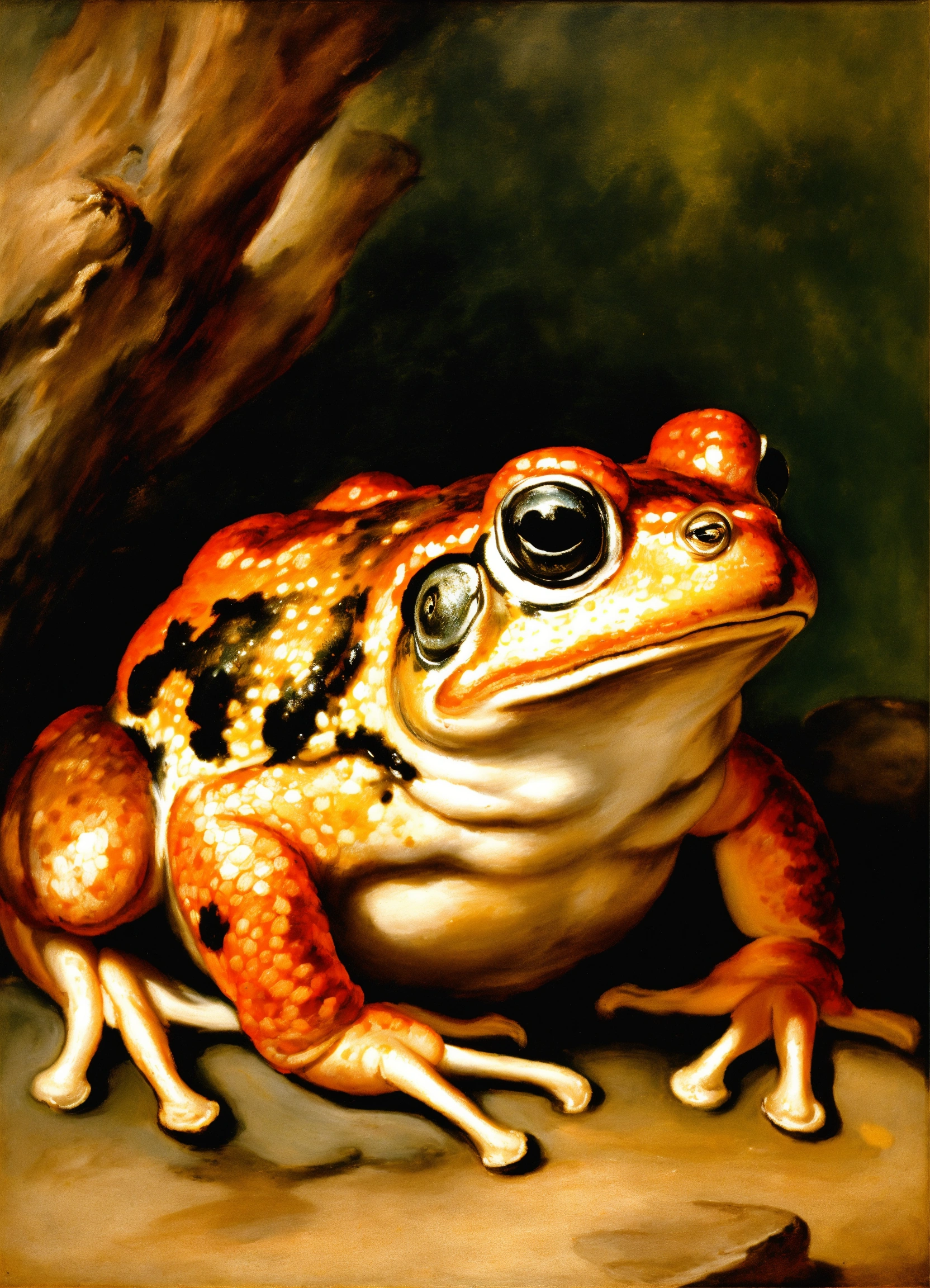 Lexica - Toad by Peter Paul Rubens