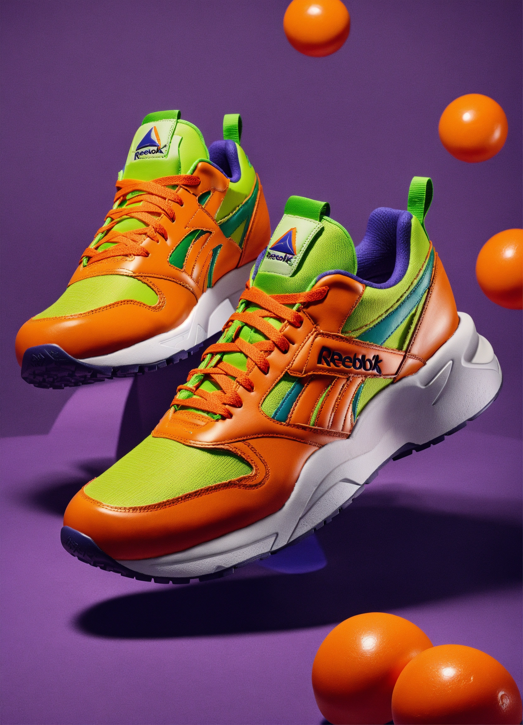 Lexica - A Reebok shoe inspired by bulky from dragon ball z 8k. Style ...