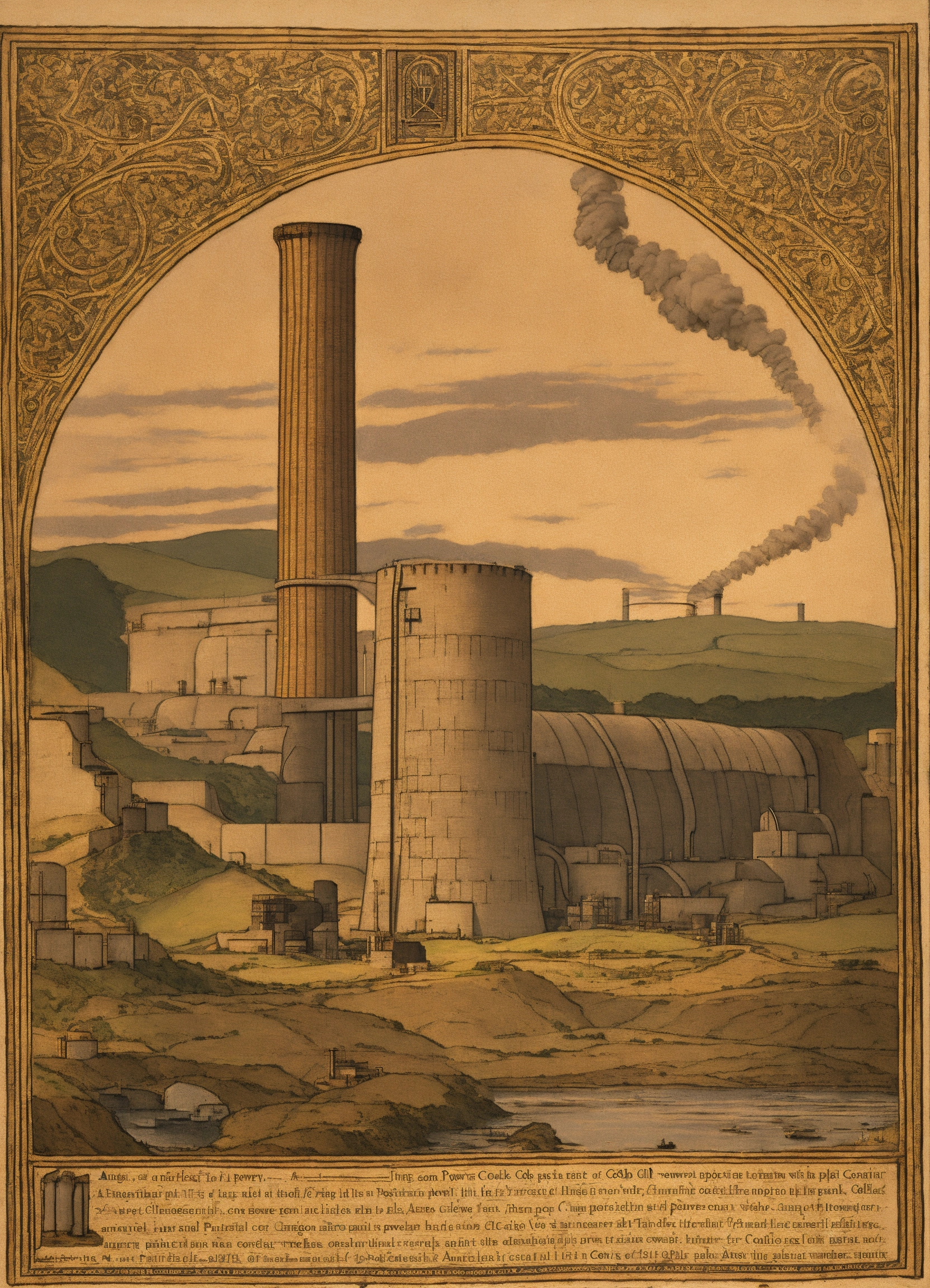 Lexica - Anglo saxon coal power plant