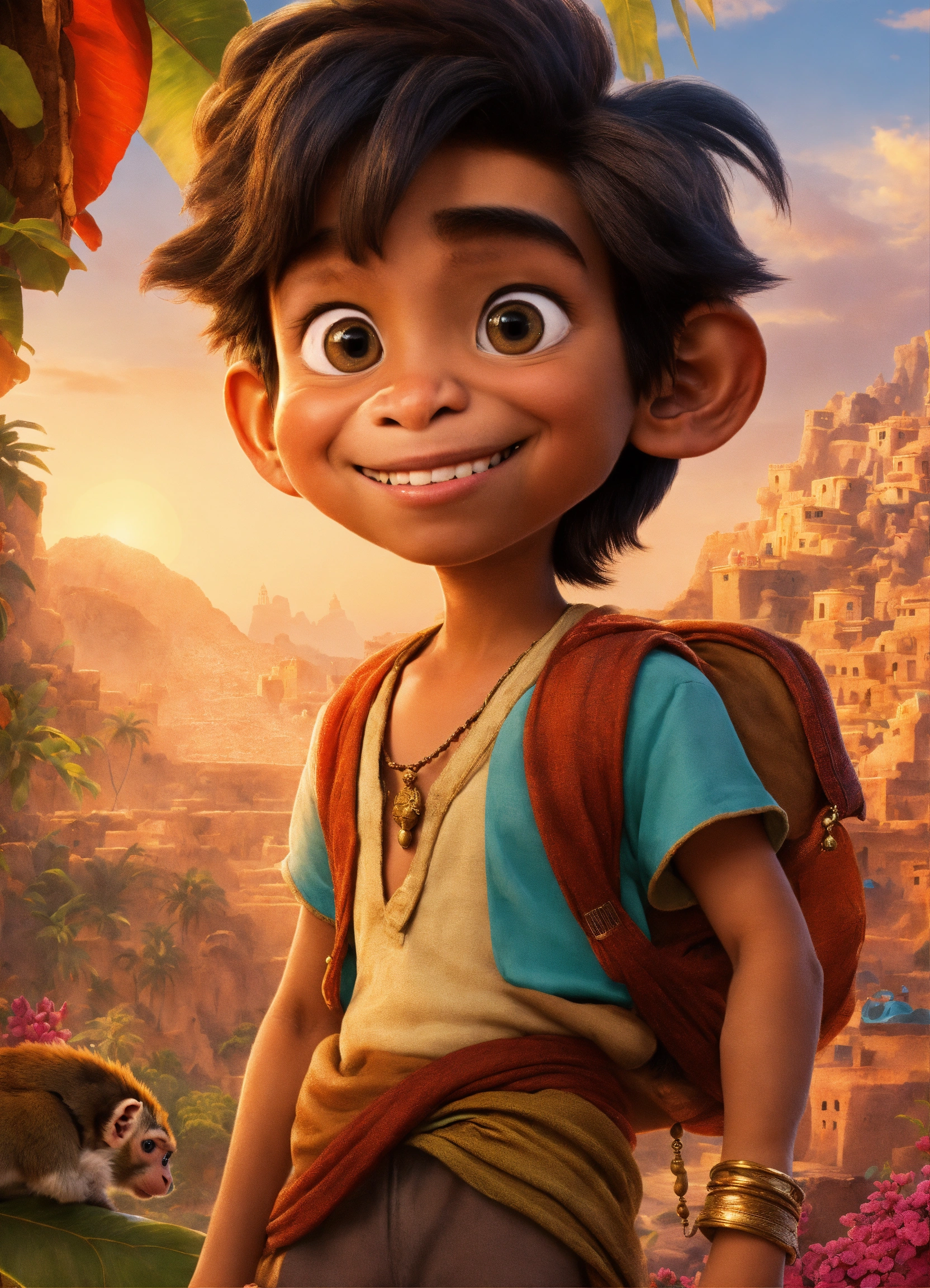 Lexica - A charismatic and adventurous young boy who loves exploring ...