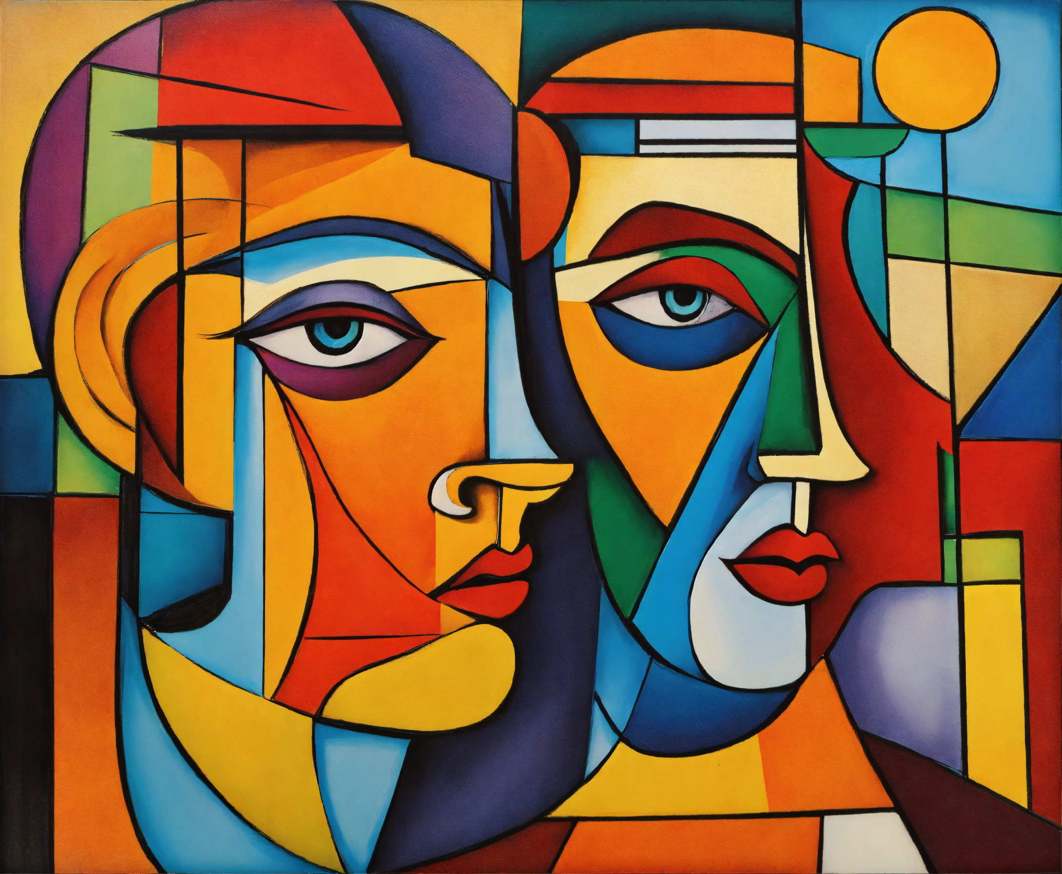 Lexica - Please picture vibrant pros and cons showing two sides in ...