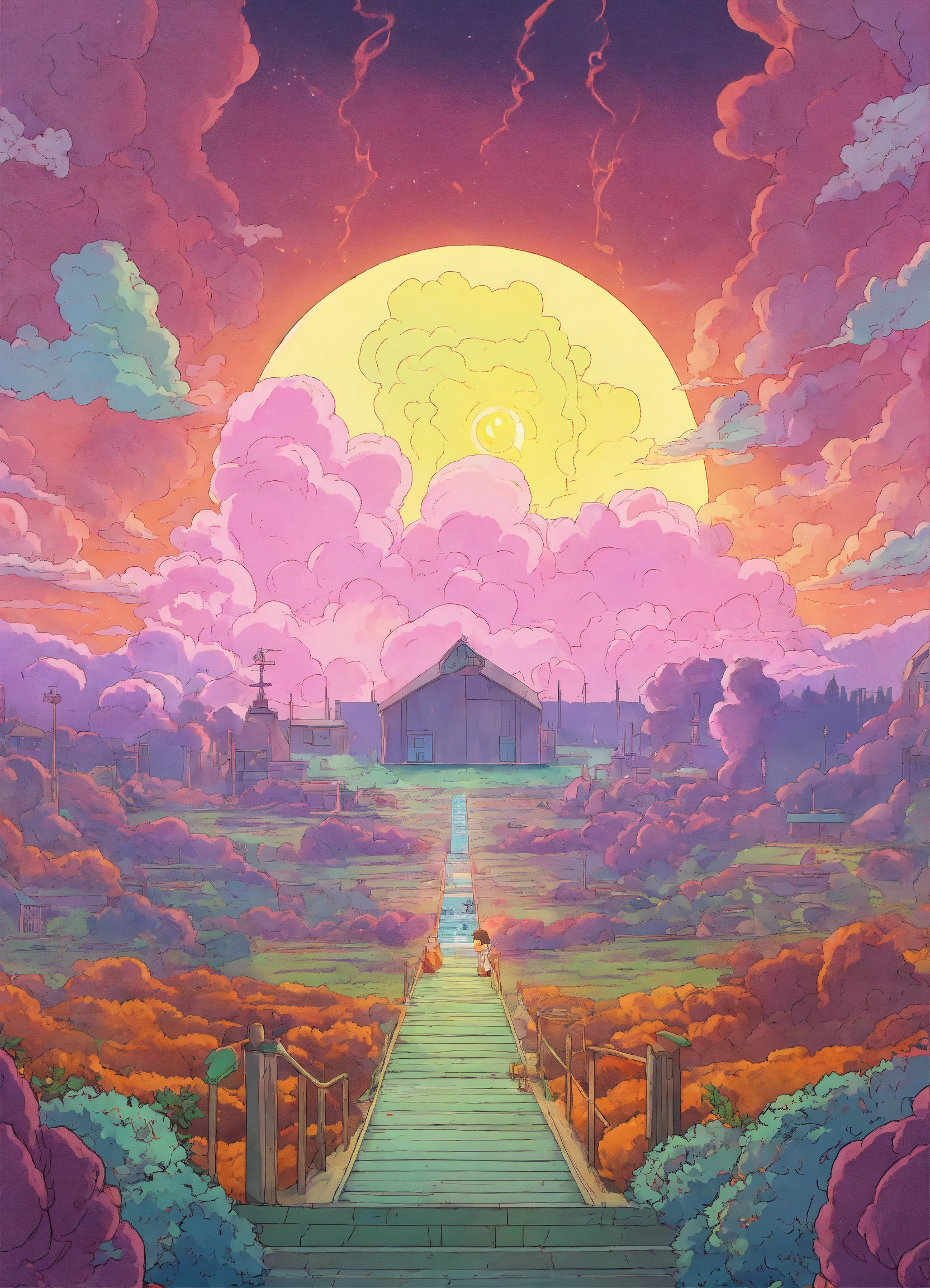 Lexica - Nuage de gaz de la serie Rick et Morty saison 2 épisode 2 ...