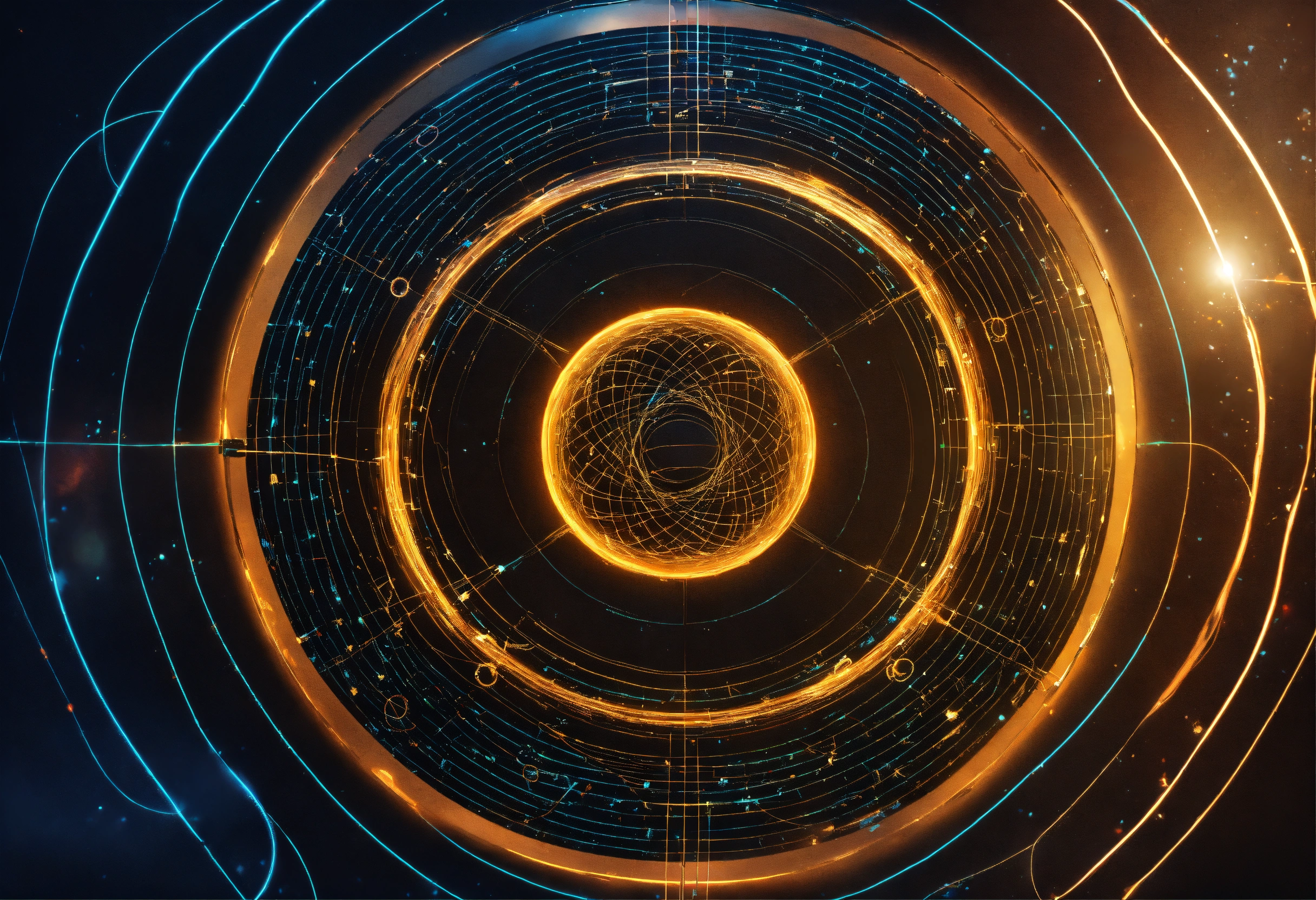 Lexica - A series of interconnected circles, each with a different ...