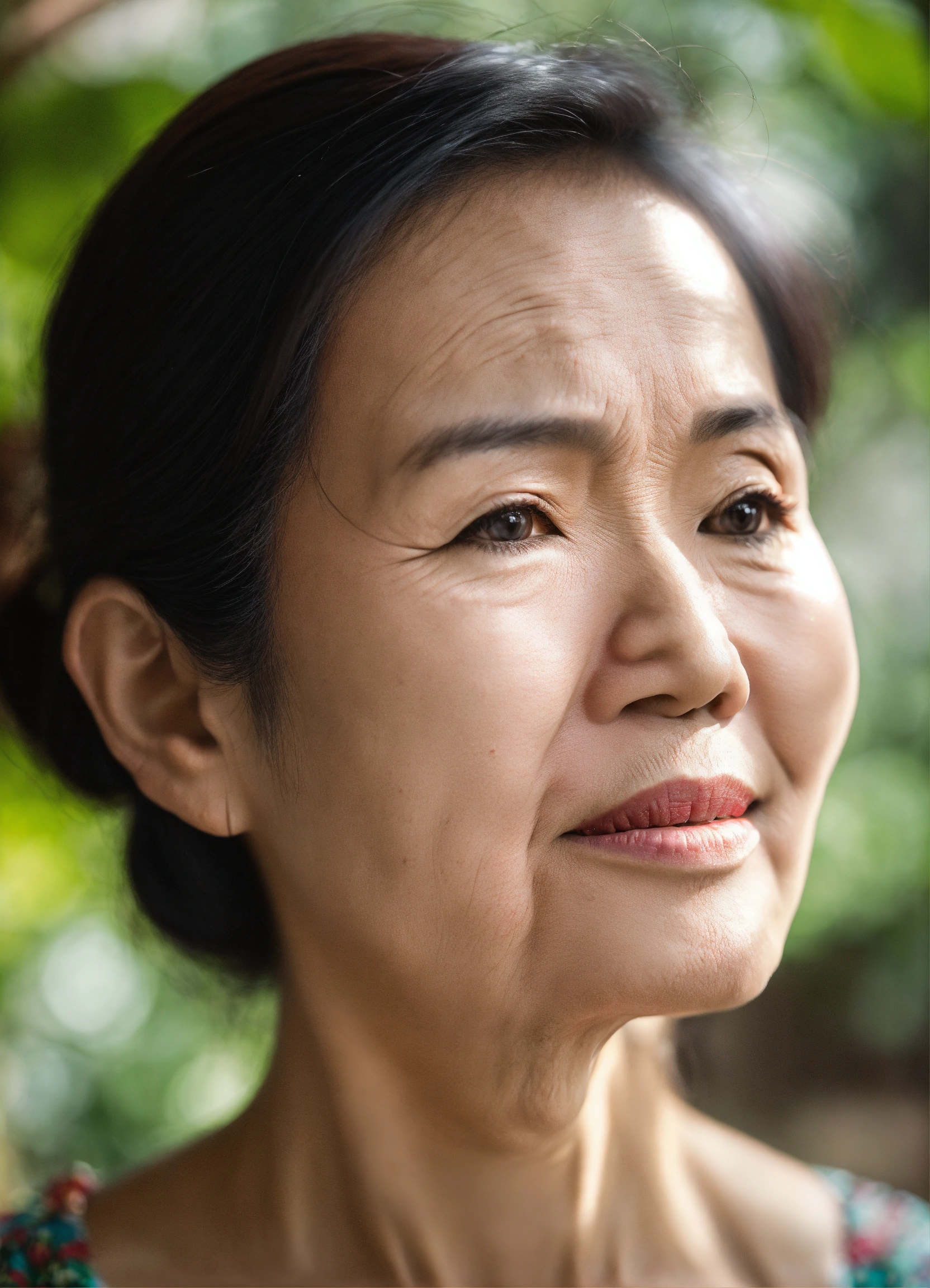 Lexica - Perioral aging,middle aged asia woman