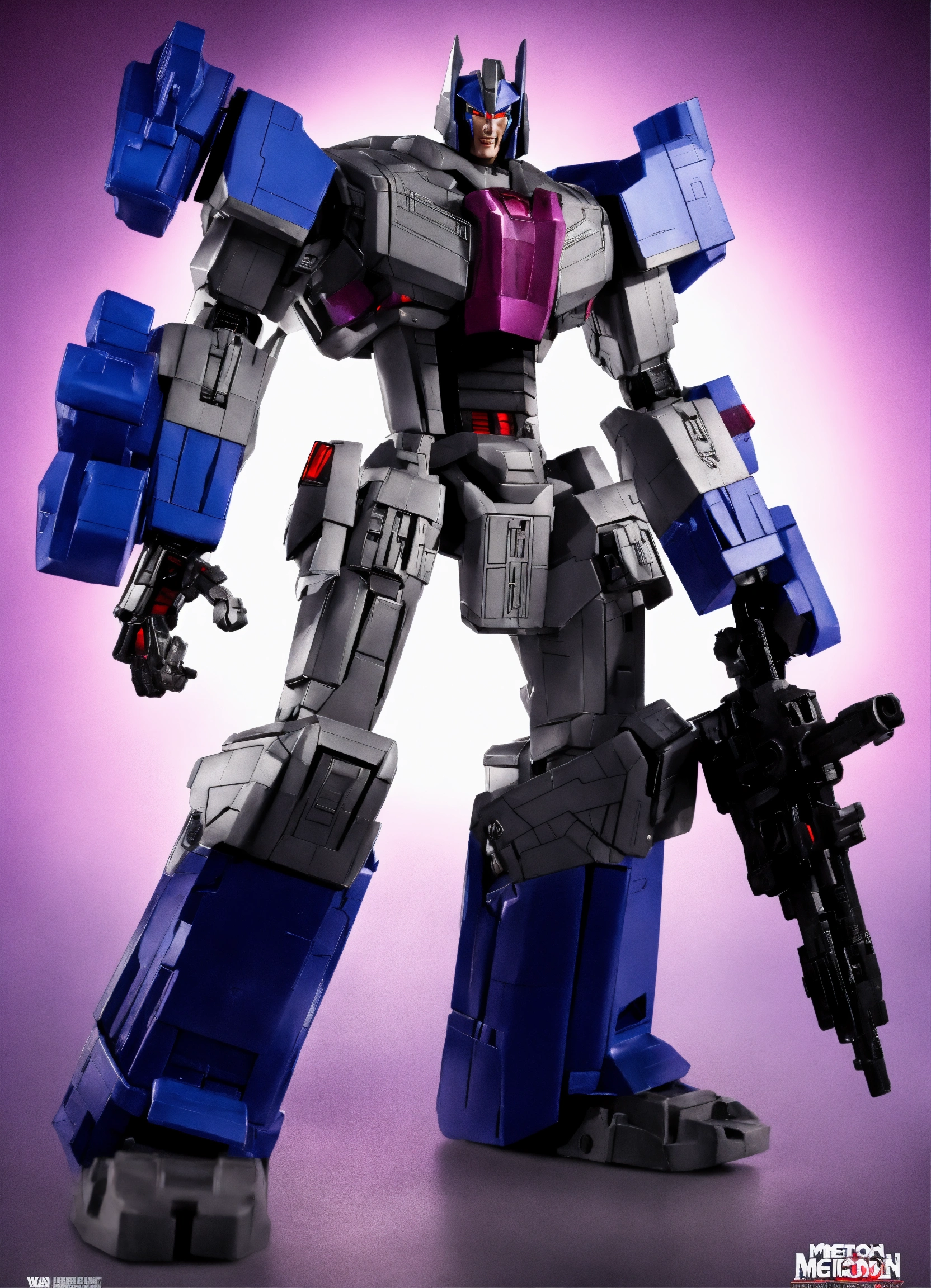 Lexica - Megatron alternate mode