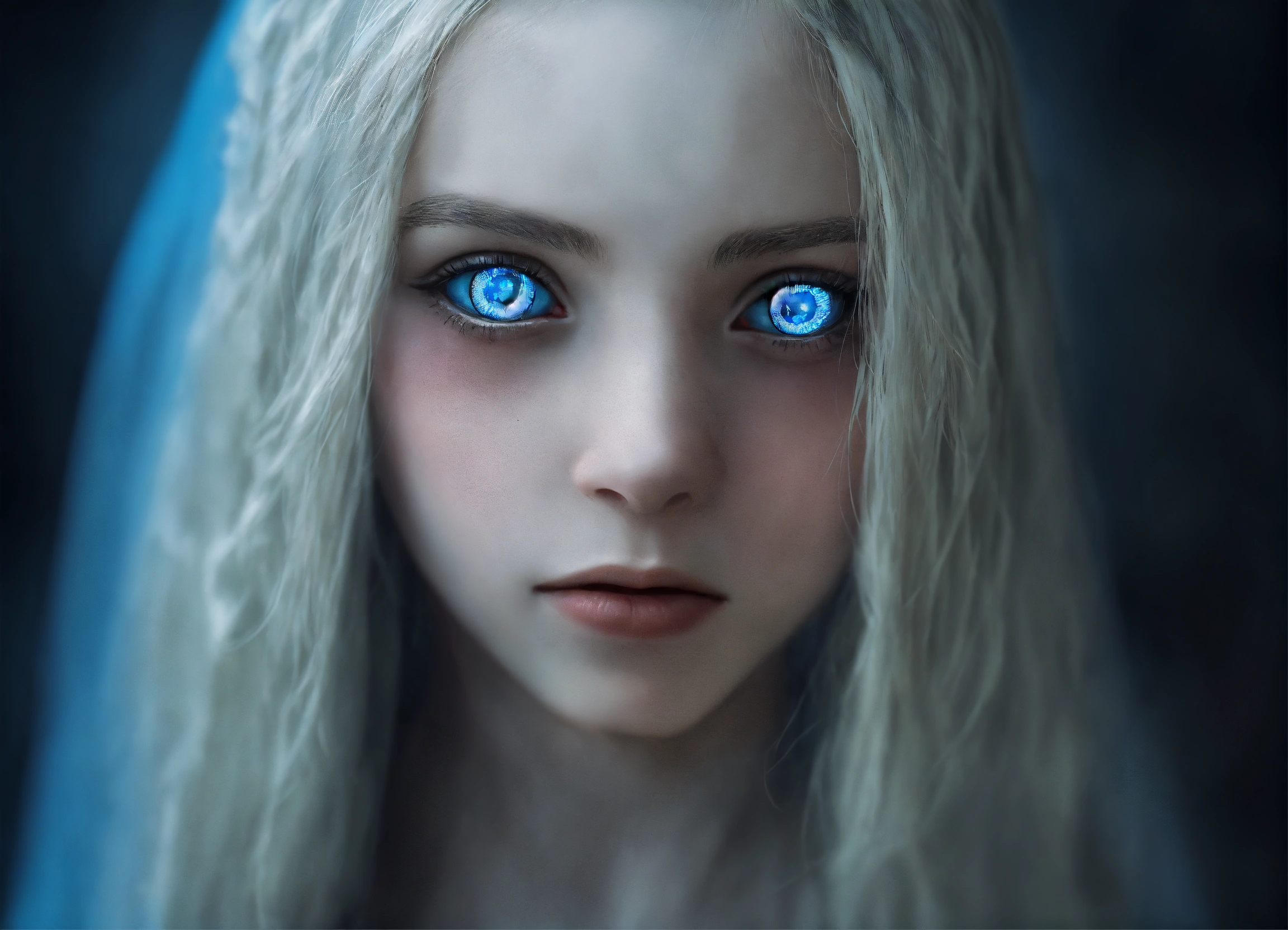 Lexica - Body portrait of a very childish deadly pale extremely slim ...