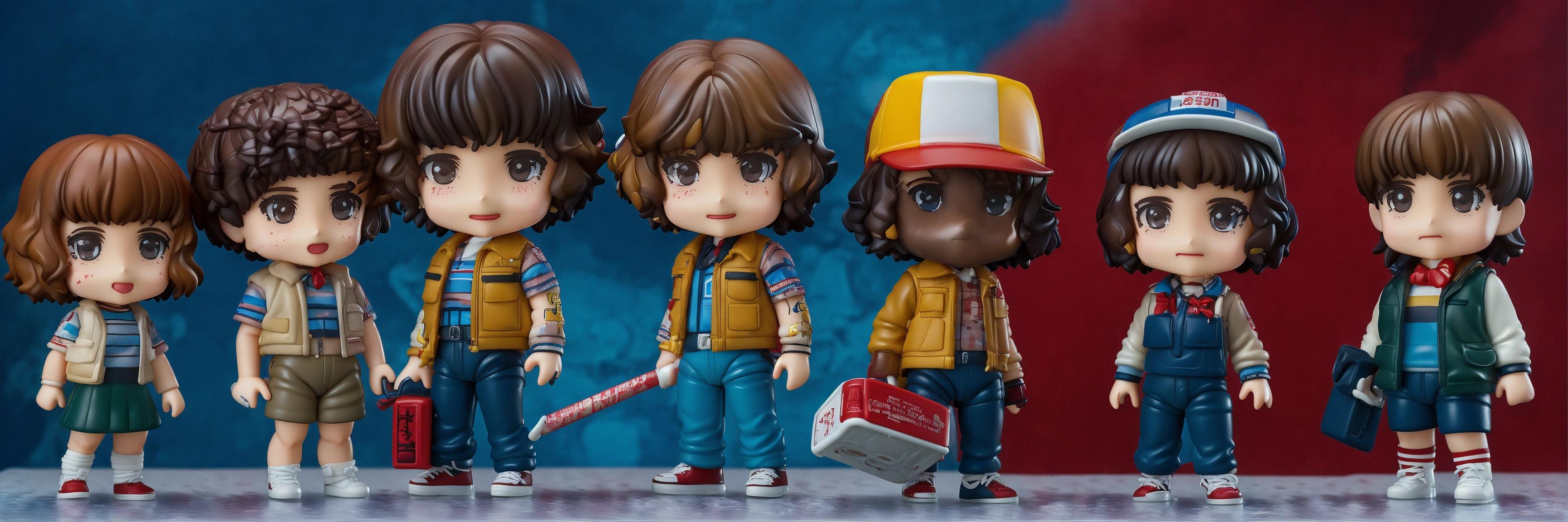 Lexica - Stranger Things Nendoroid
