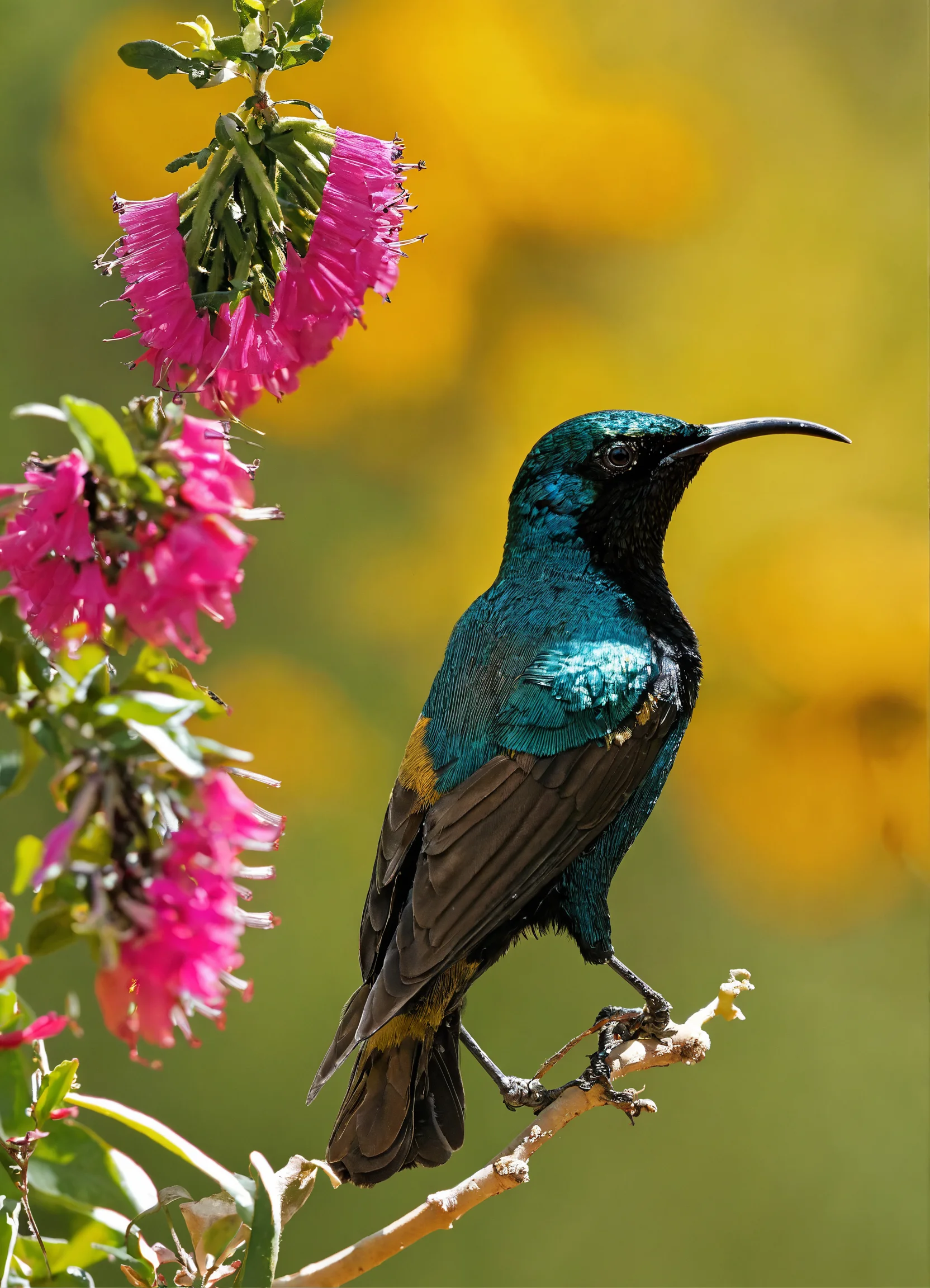 Lexica - Palestinian sun bird