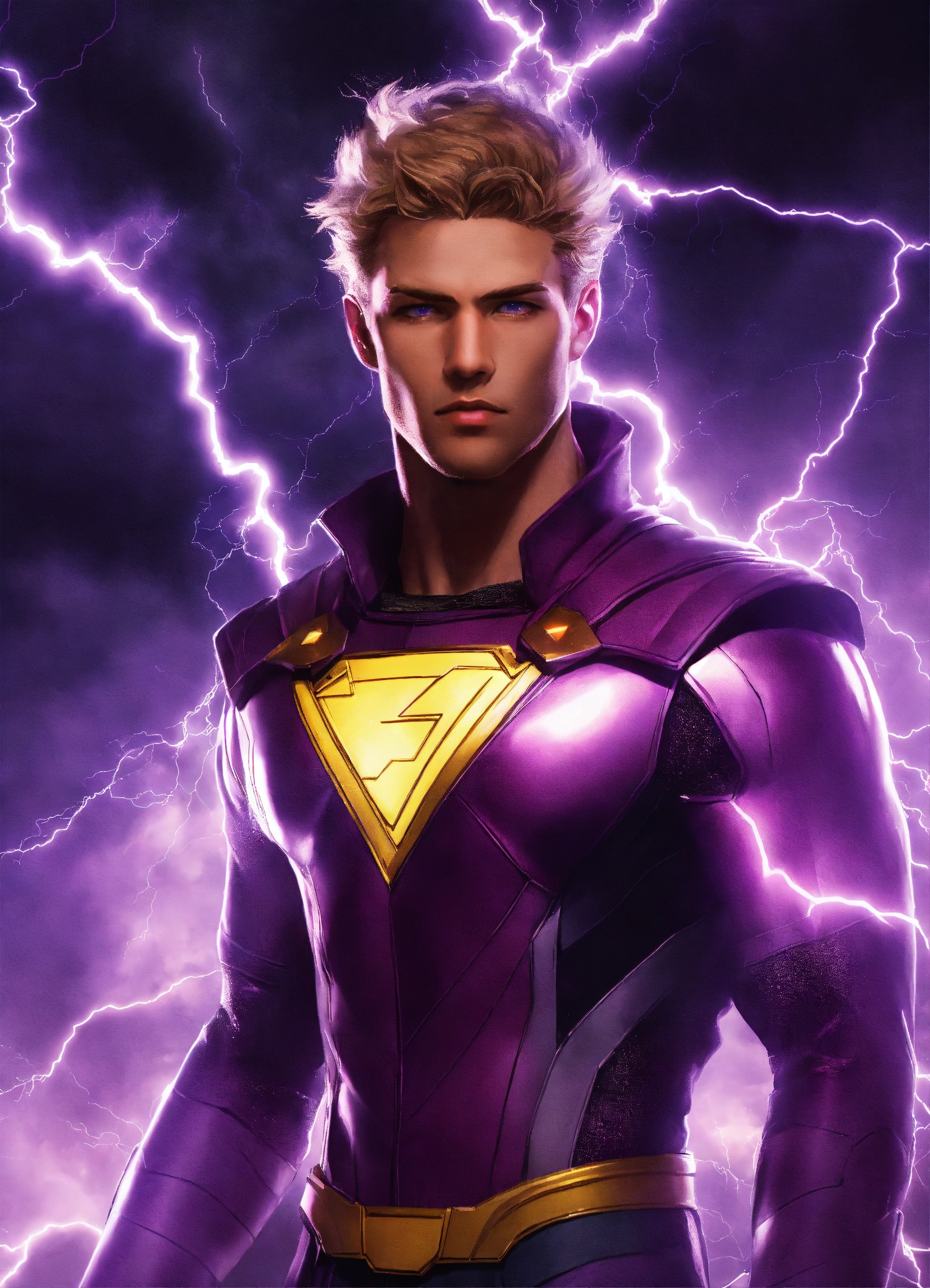 Lexica - Cole Macgrath in a comic-book style with volumetric lighting ...