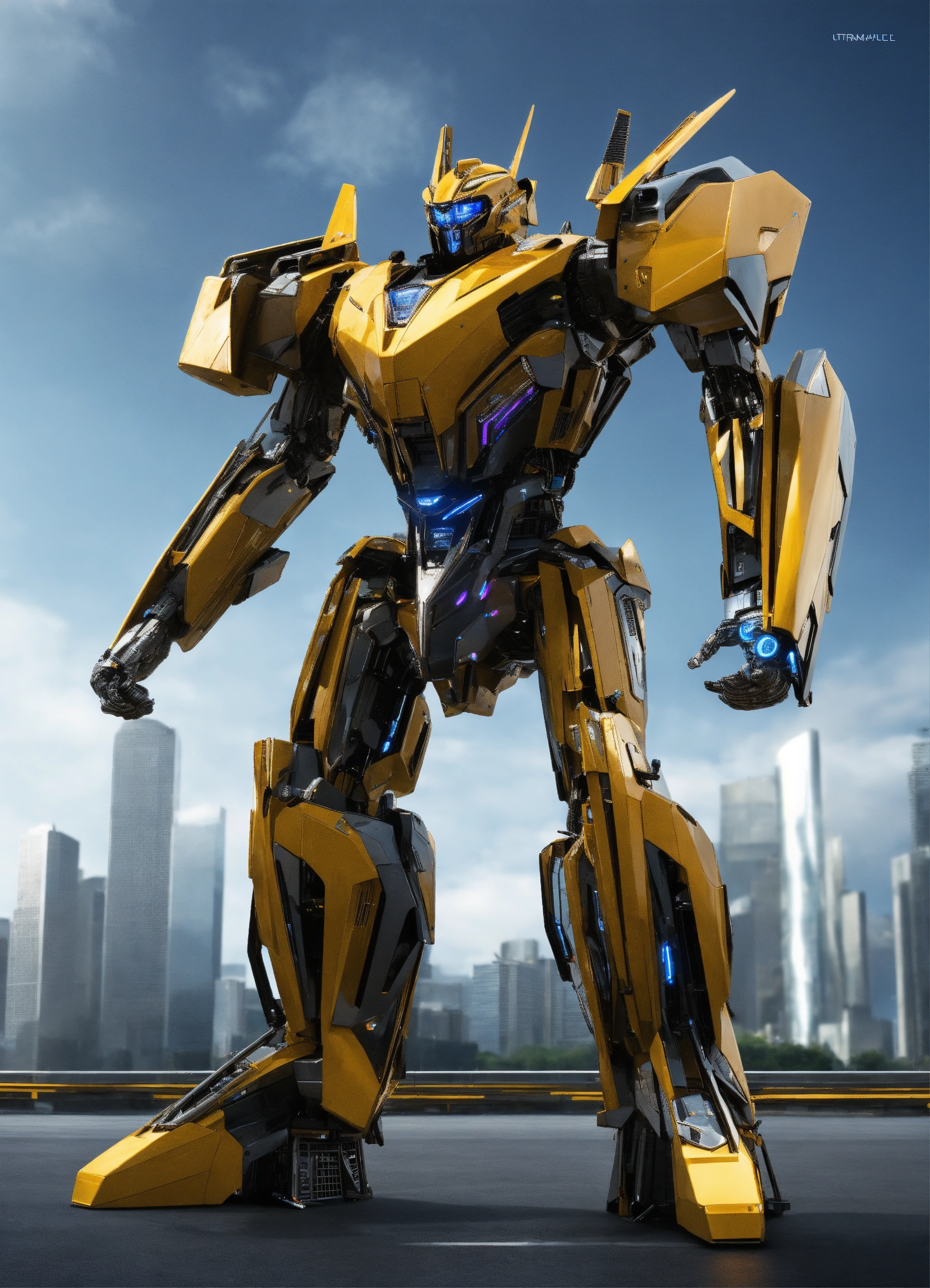 Lexica - Futuristic style transformer {prompt} . sleek, modern ...