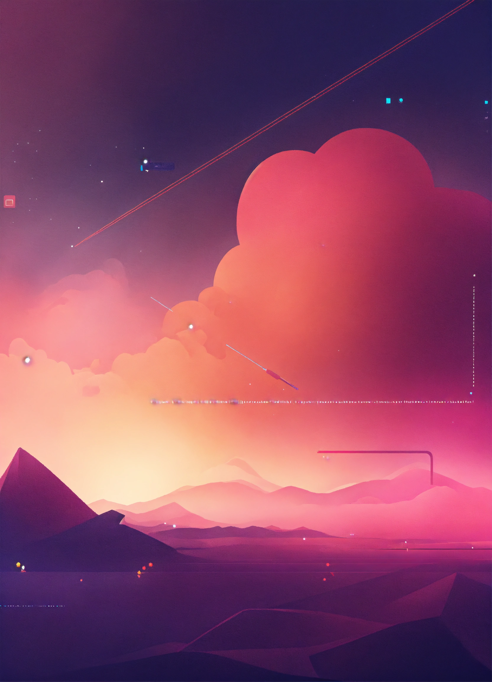 Lexica - Simple graphical user interface background