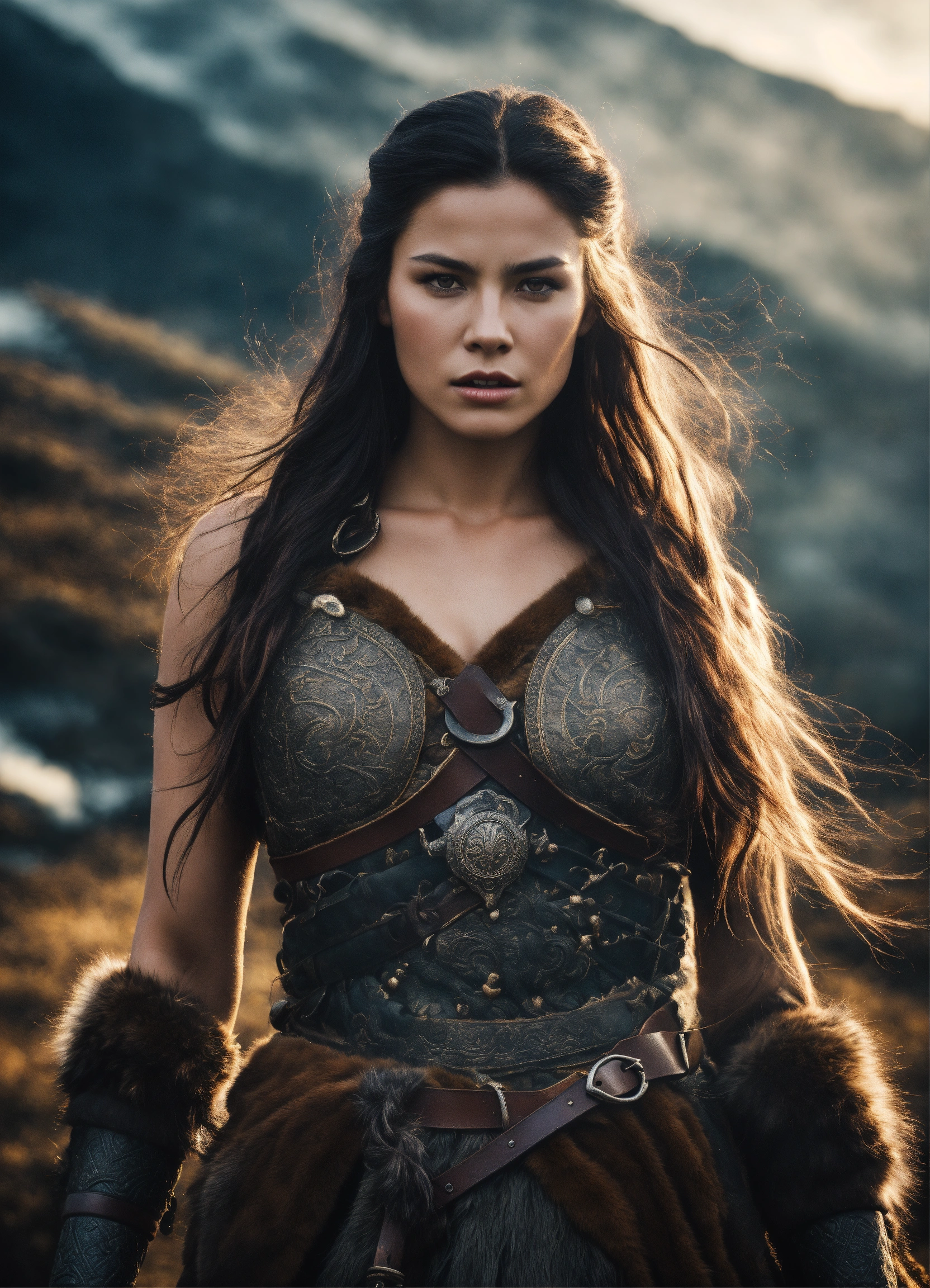 Lexica - 8K ultra - realistic photograph of a young stunning female ...